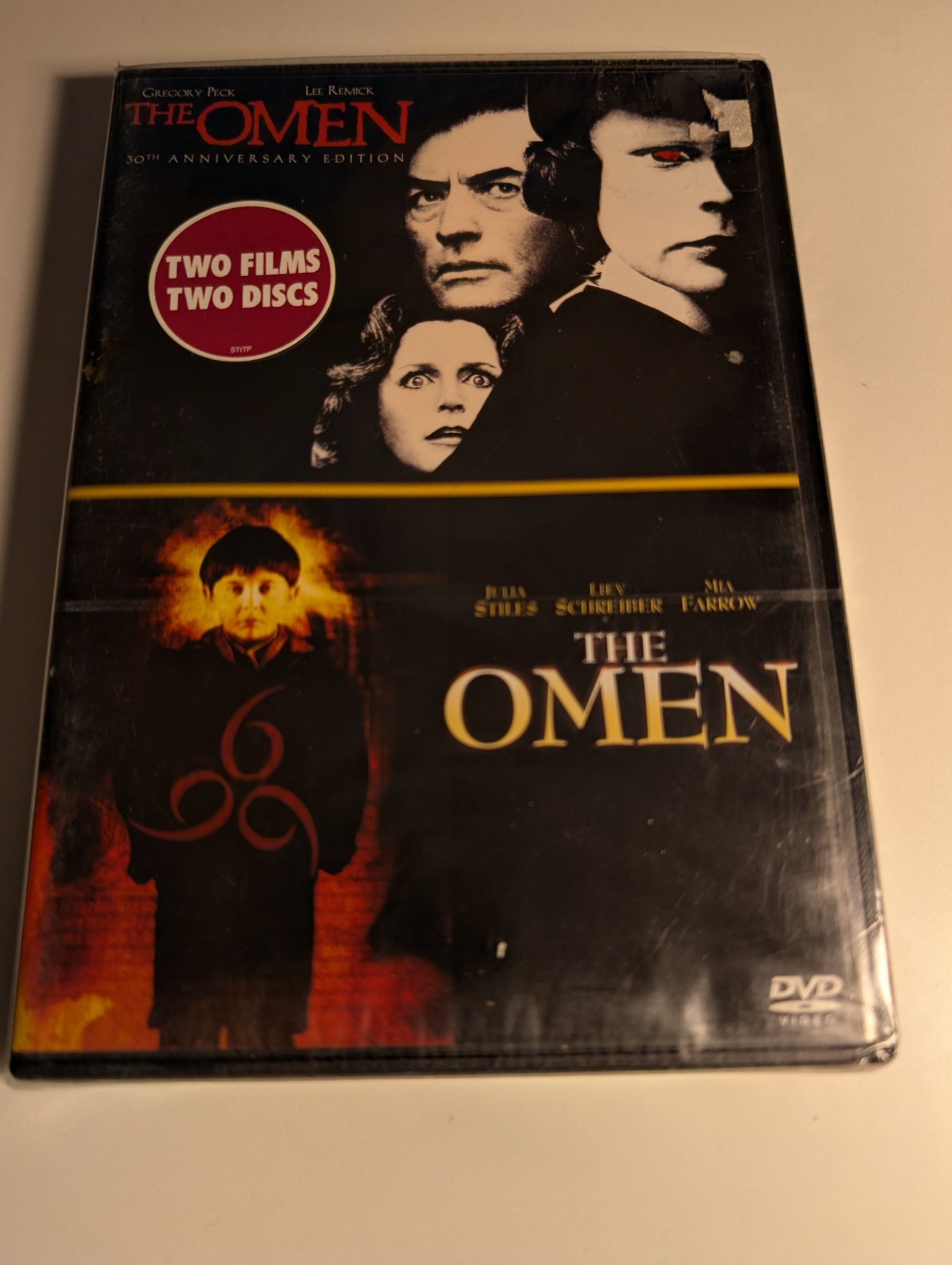 The Omen 30th Anniversary Edition (1976) + The .. | Köp på Tradera ...