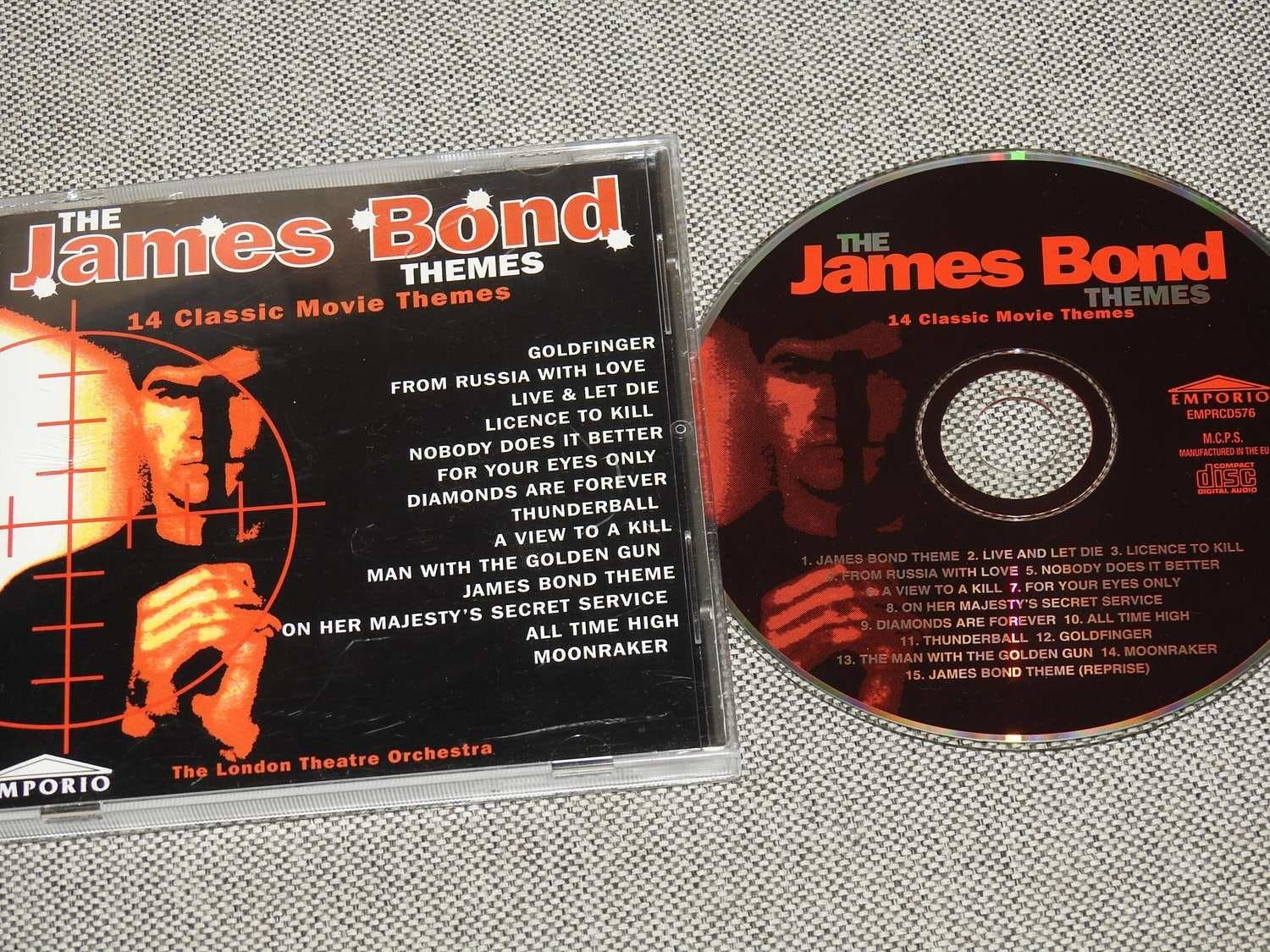 The James Bond Themes CD 14 Classic Movie Themes | Köp på Tradera ...