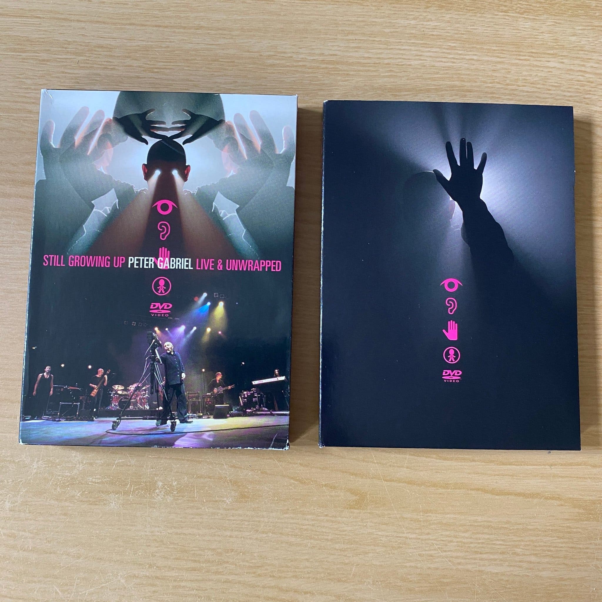 Peter Gabriel – Still Growing Up Live & Unwrapp.. | Köp på Tradera ...