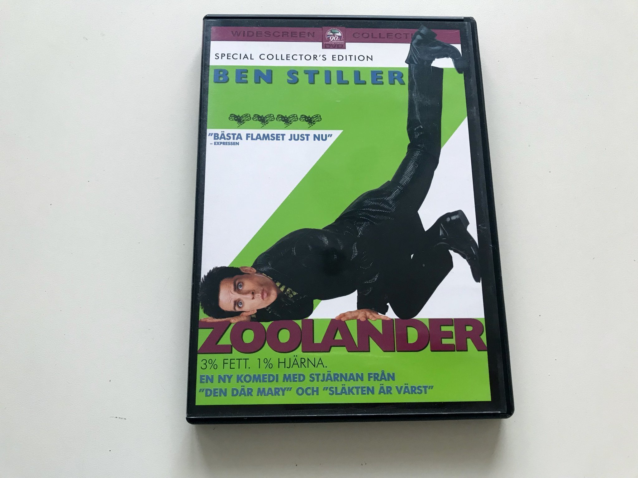 ZOOLANDER komedi från 2001 med Ben Stiller, Owe.. | Köp på Tradera ...