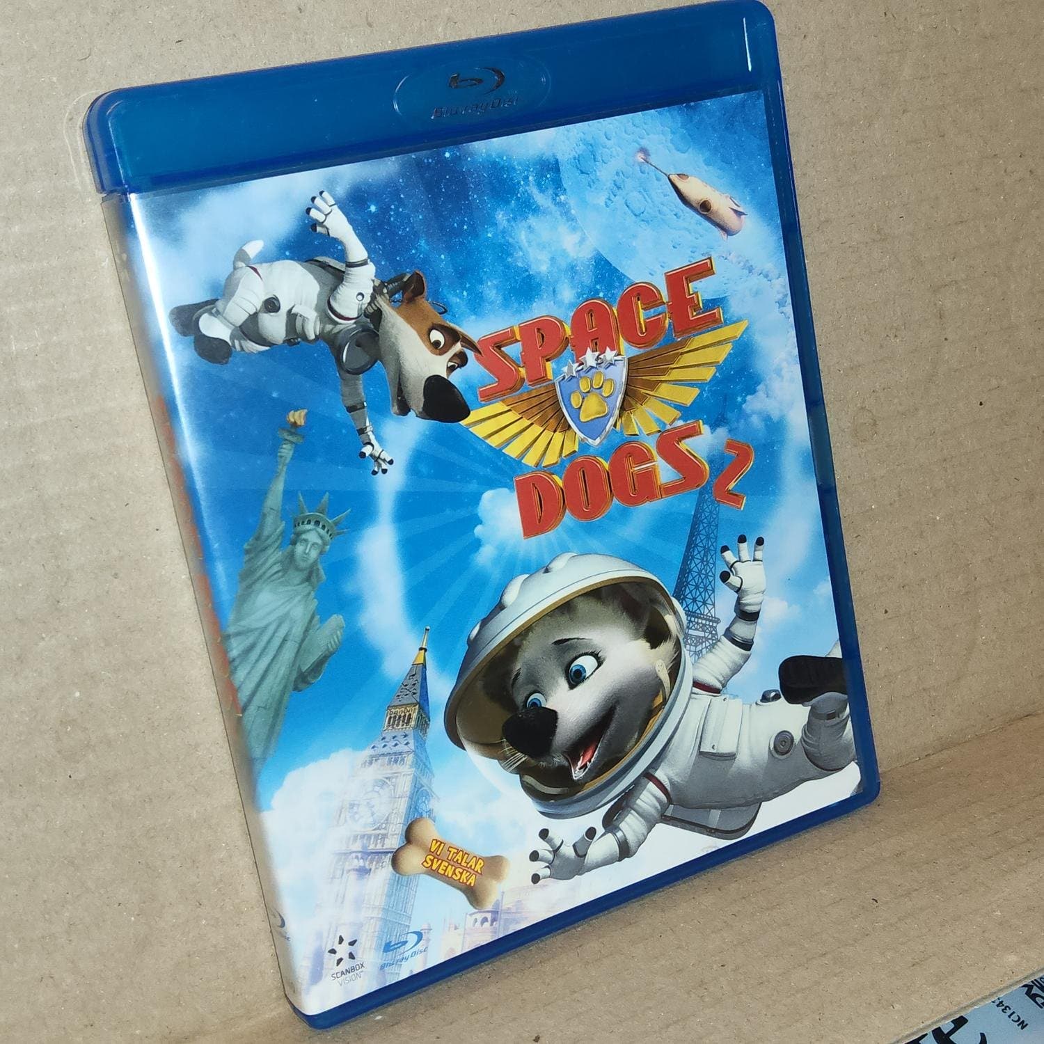 Space Dogs 2 - Blu-ray | Köp på Tradera (689653333)