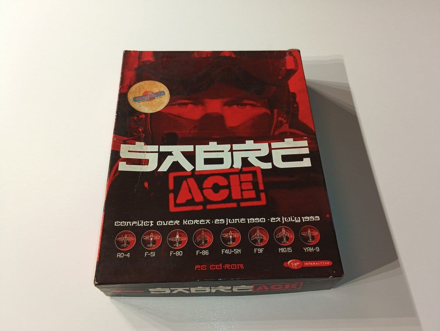 Sabre Ace Conflict Over Korea June 1950 PC CD R.. | Köp på Tradera ...