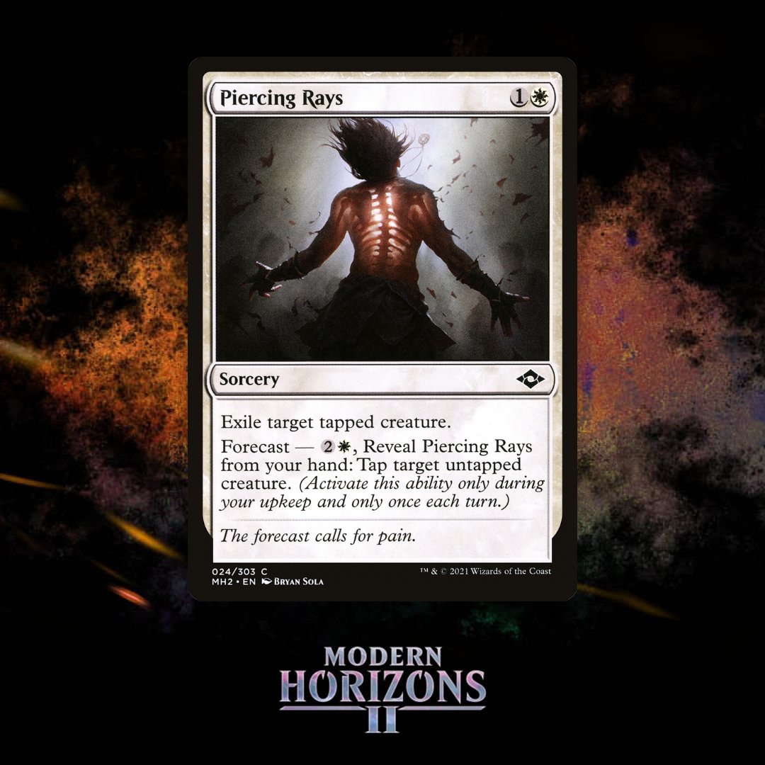 Piercing Rays, #24 (MH2), White, Sorcery, MTG | Köp på Tradera (702411385)