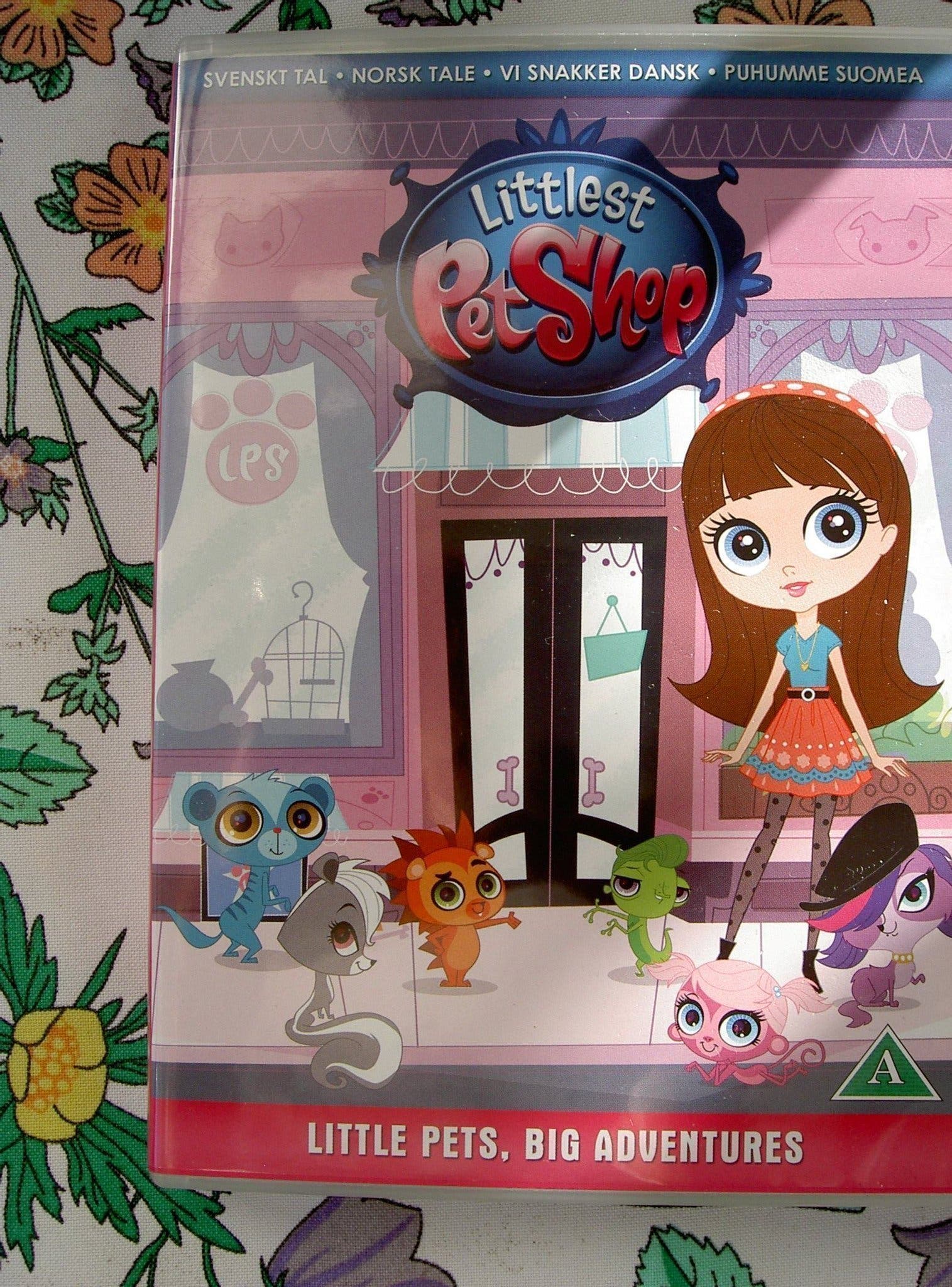 LITTLEST PET SHOP, dvd, nr 1 | Köp på Tradera (702973350)