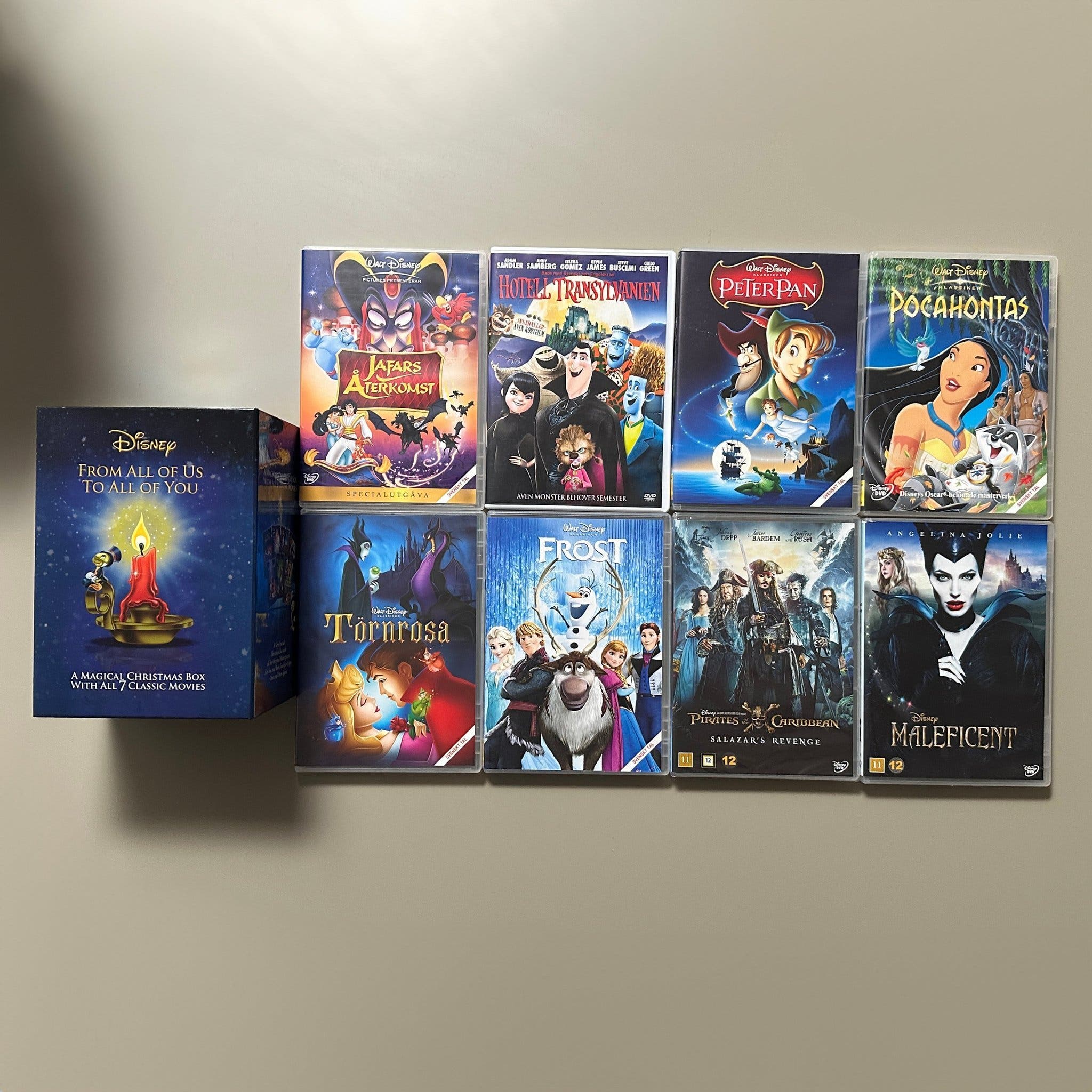 Se produkter som liknar Disney DVD-filmer - Samling på Tradera (703195865)