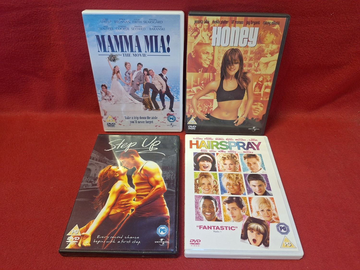 MAMMA MIA / HONEY / STEP UP / H.. | Köp från game-world på Tradera ...