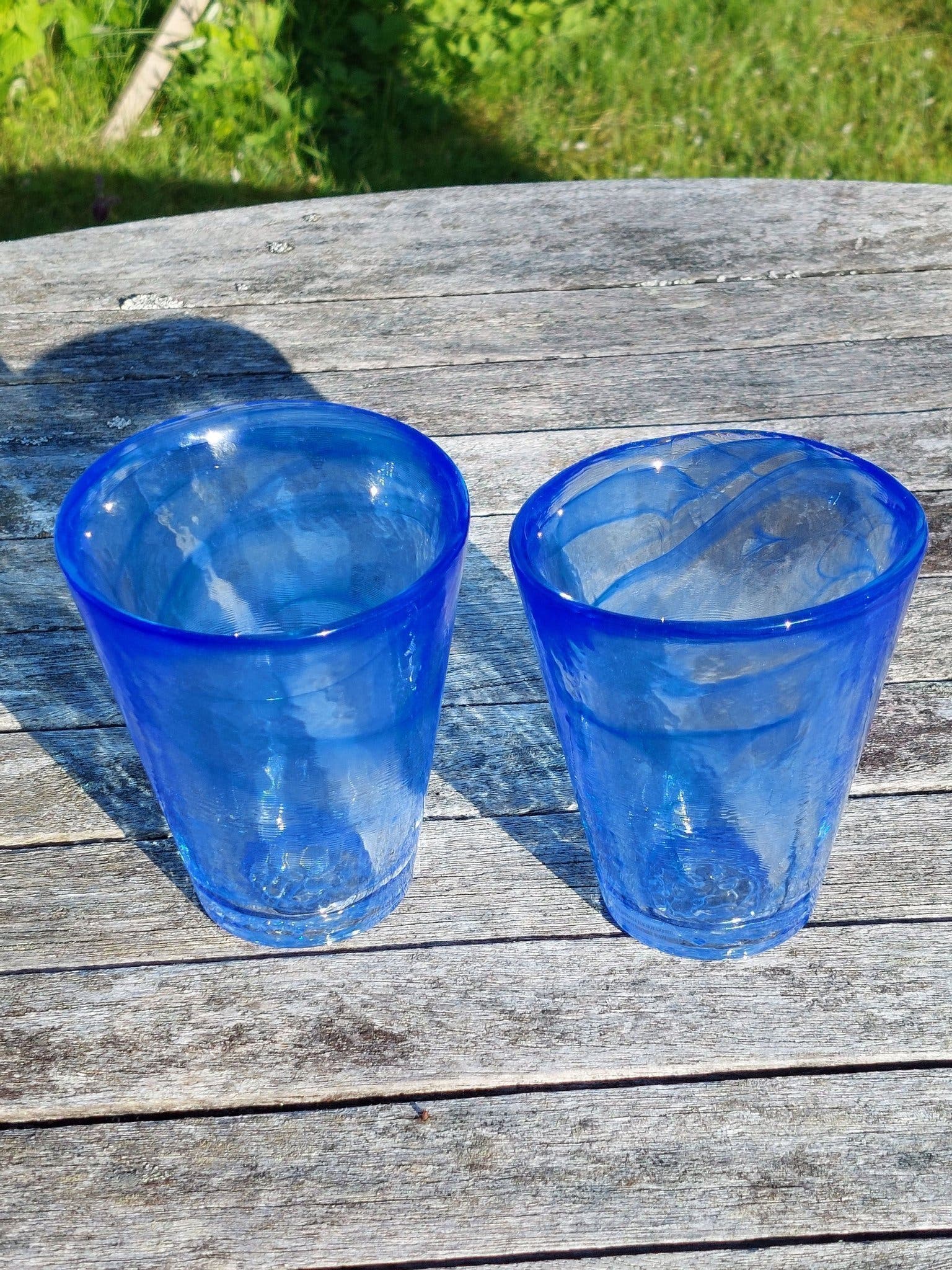 2 GLAS MINE ULRICA HYDMAN VALLIEN KOSTA BODA. | Köp på Tradera (721841359)