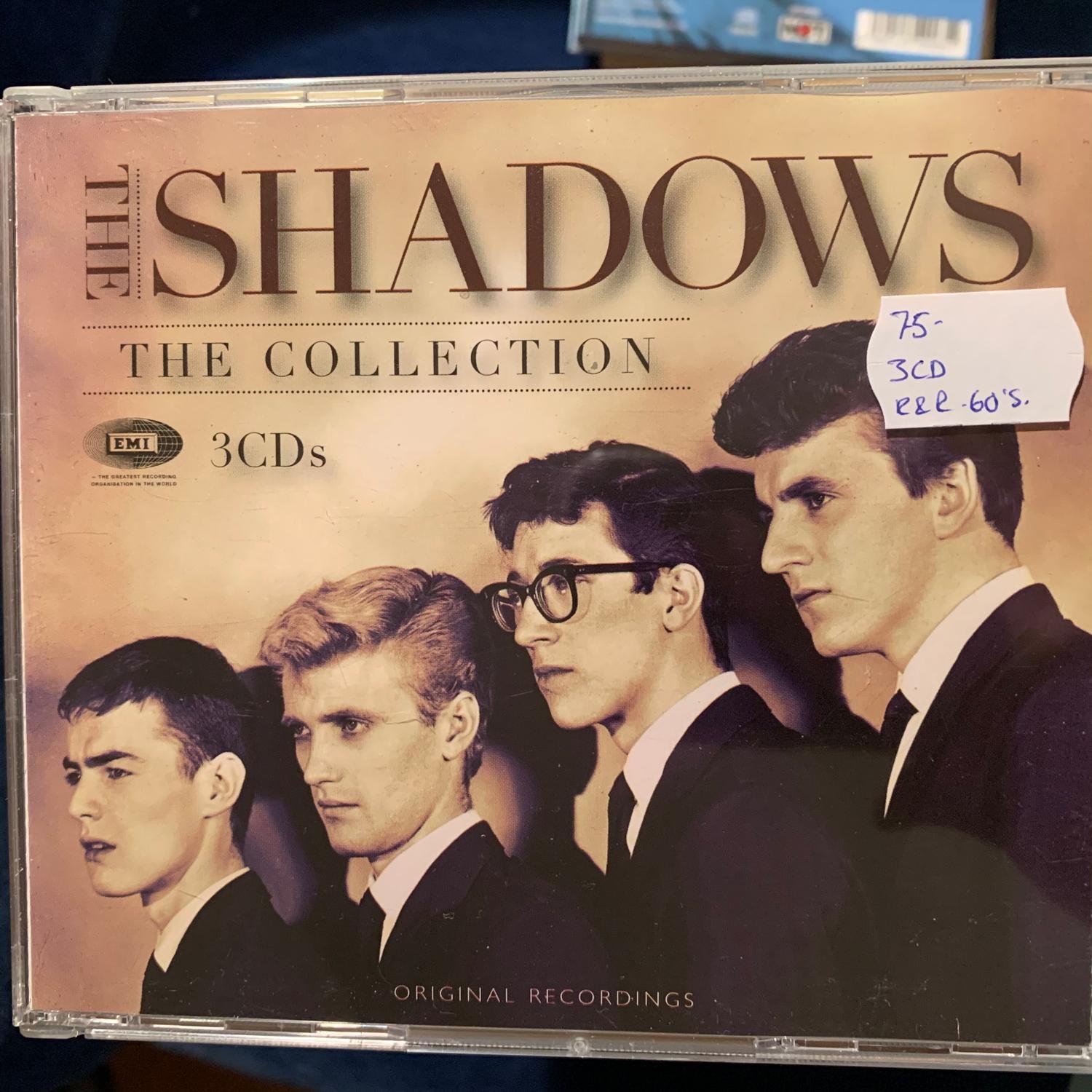 SHADOWS - THE COLLECTION - 3-C.. | Köp från Retrobörsen på Tradera ...
