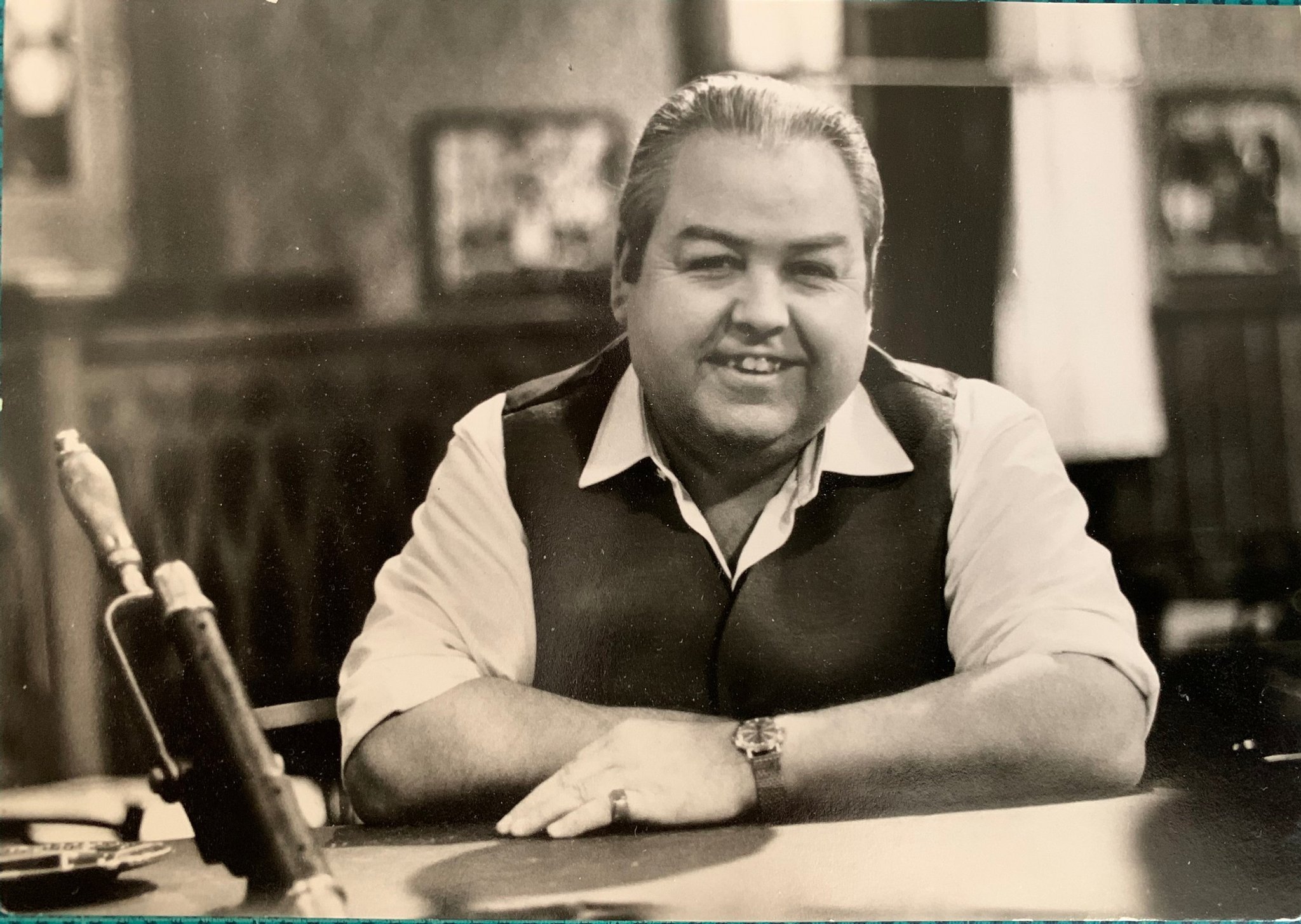 Rulle Lövgren - En uppskattad revyartist från bl.a. "Jubel i busken"