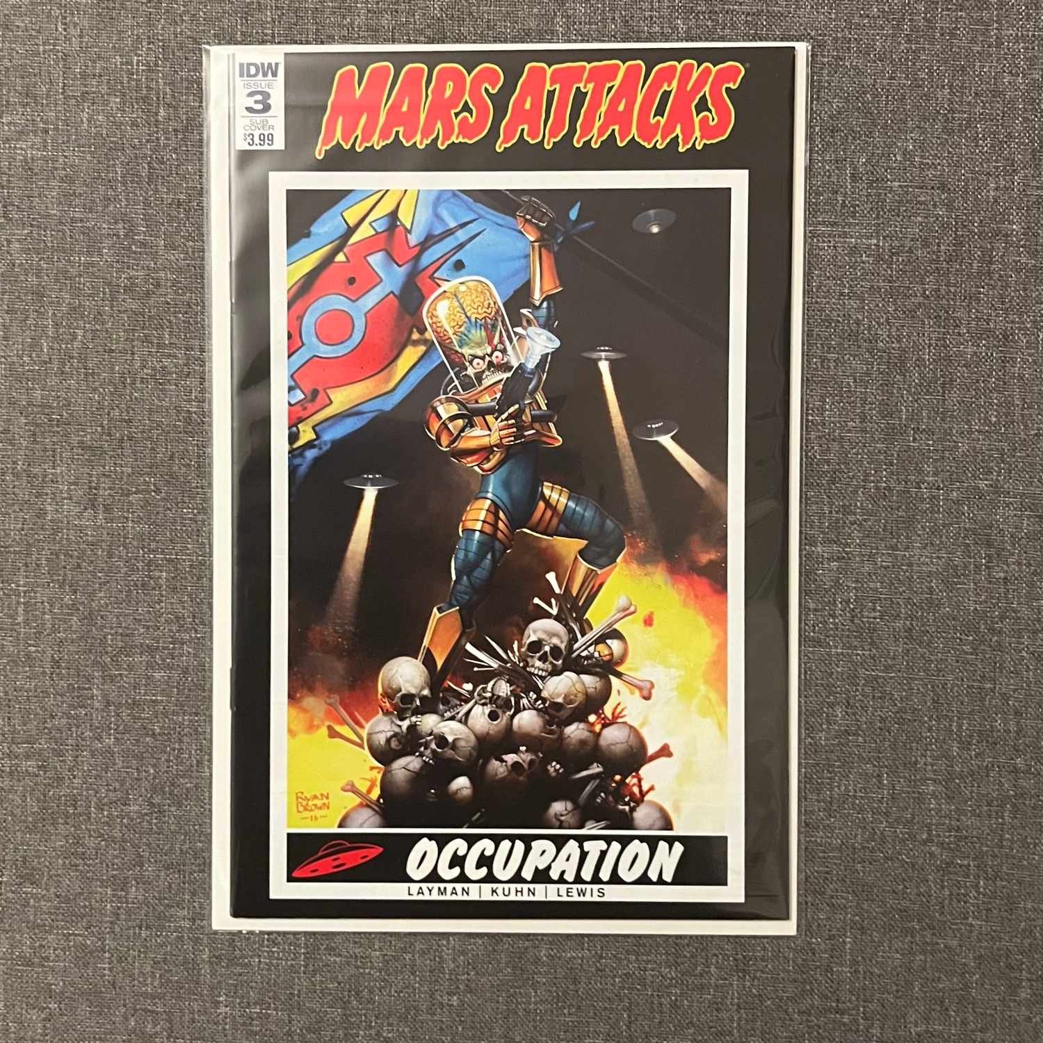 Mars Attacks: Occupation #3 Cover B (2016) | Köp på Tradera (657034901)