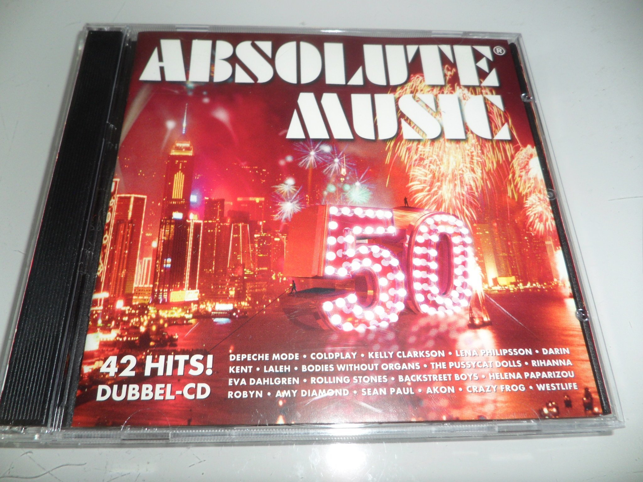 Absolute Music 50 - 42 Hits Dubbel-CD | Köp på Tradera (679677120)