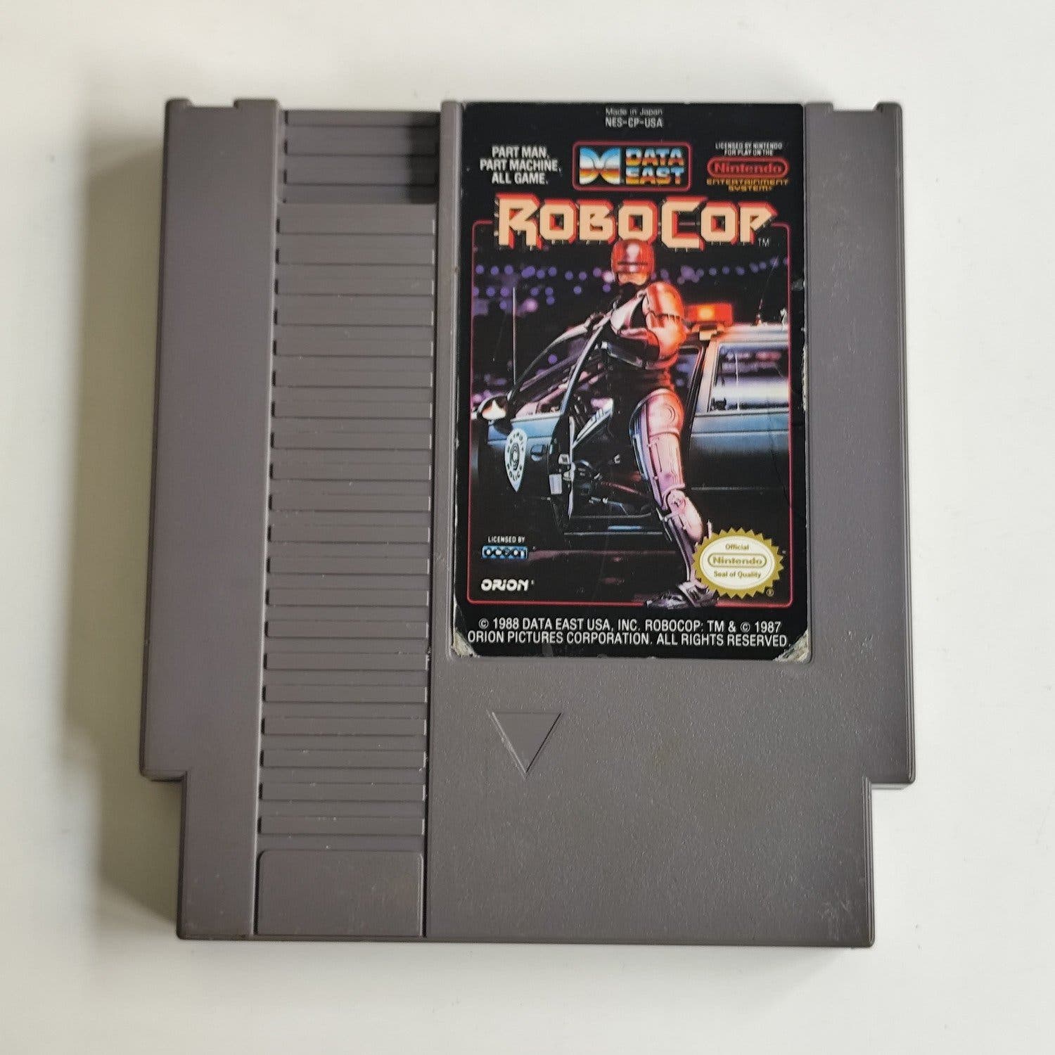 Nintendo 8-bit NES Robocop Robo .. | Köp från Spelerill på Tradera ...