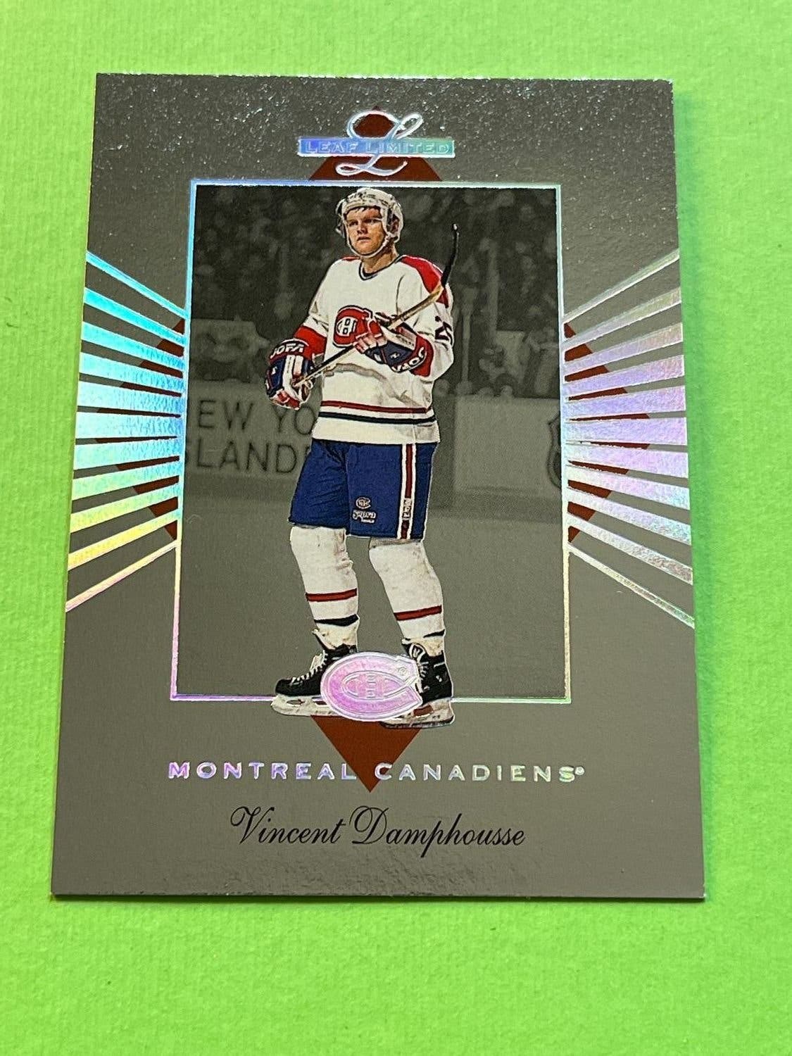 Vincent Damphousse - Montreal Canadiens 1994-95.. | Köp på Tradera ...