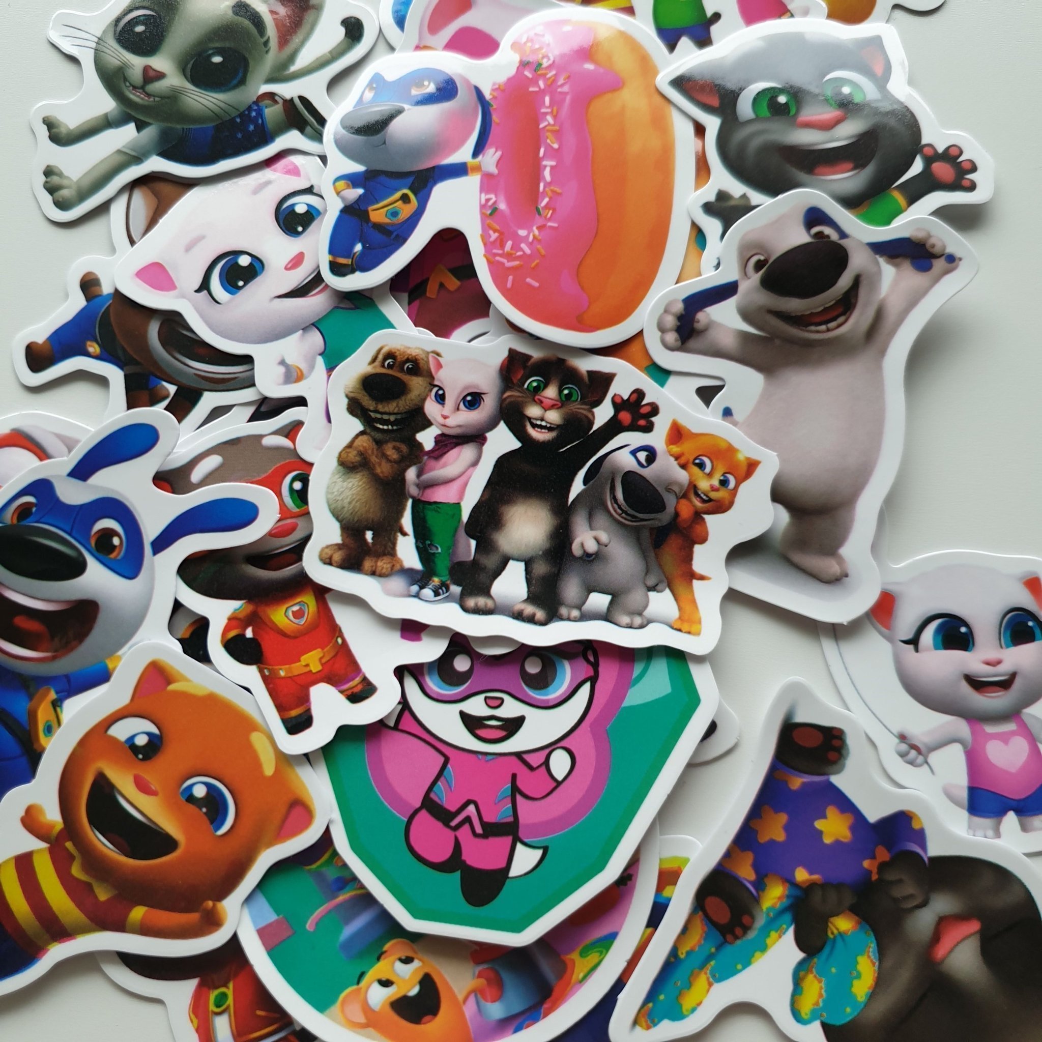 26st talking Tom and friends klistermärken/stic.. | Köp på Tradera ...