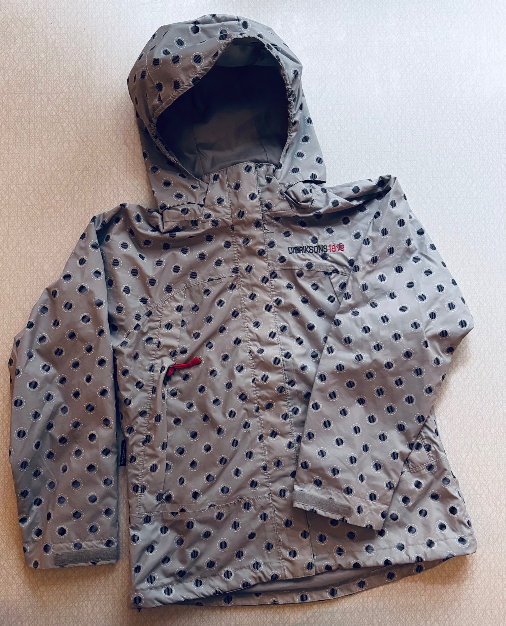 Didriksons Regnset Jacka och Byxor, storlek 130.. | Köp på Tradera ...