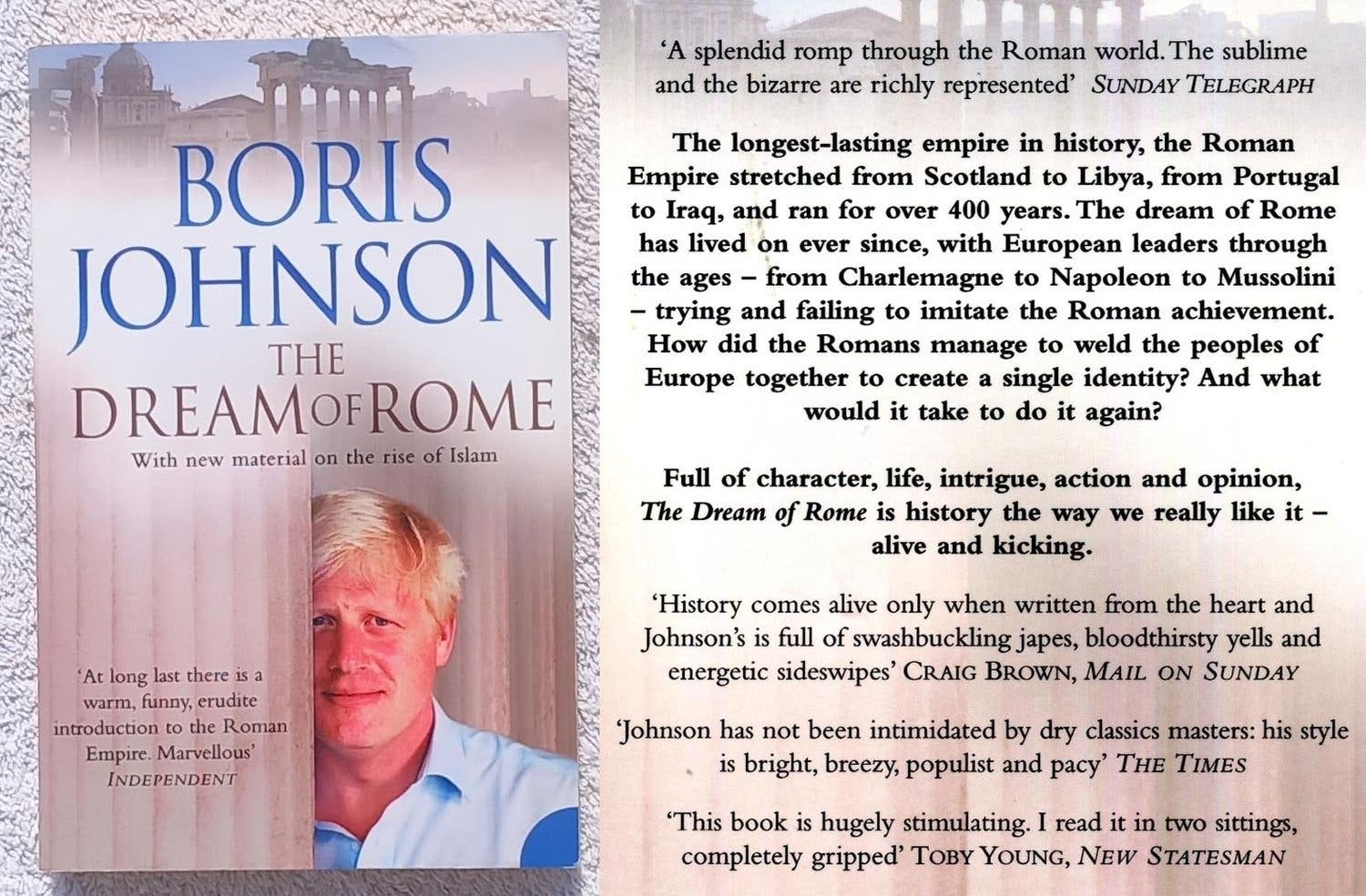 Se produkter som liknar Boris Johnson: The dream of R.. på Tradera ...