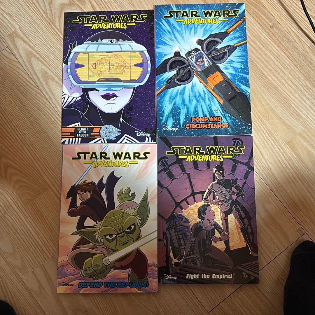 Se produkter som liknar IDW Star Wars Adventures - Sa.. på Tradera ...