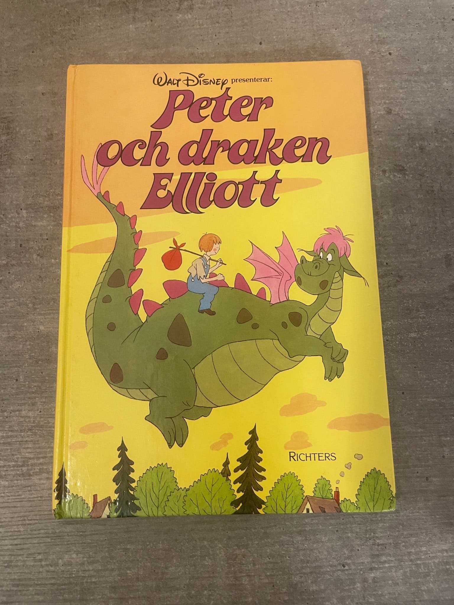 Se produkter som liknar Peter och draken Elliott, 1987 på Tradera ...