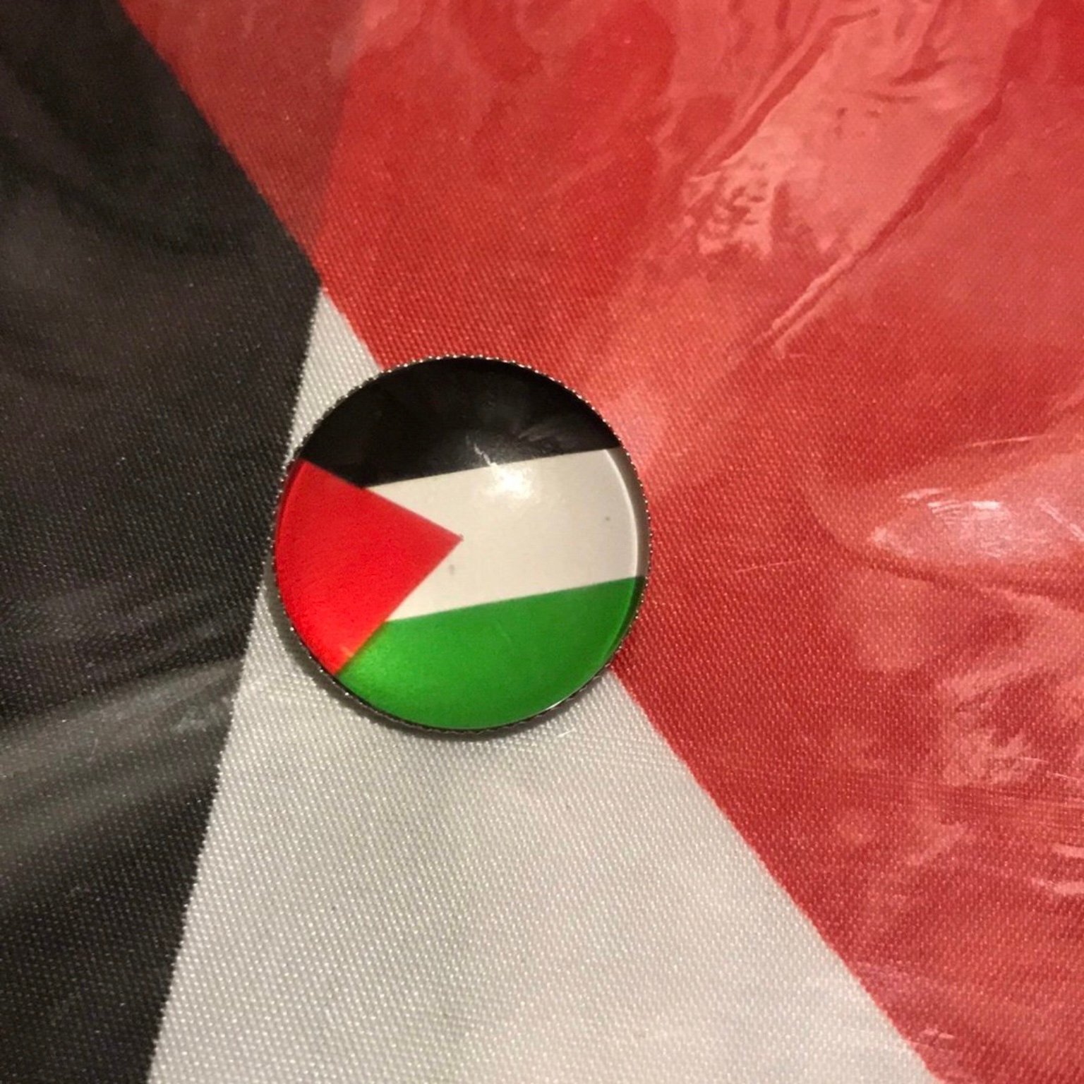 Palestina Palestina Flagga Pin Badge Krage - Fr.. | Köp på Tradera ...