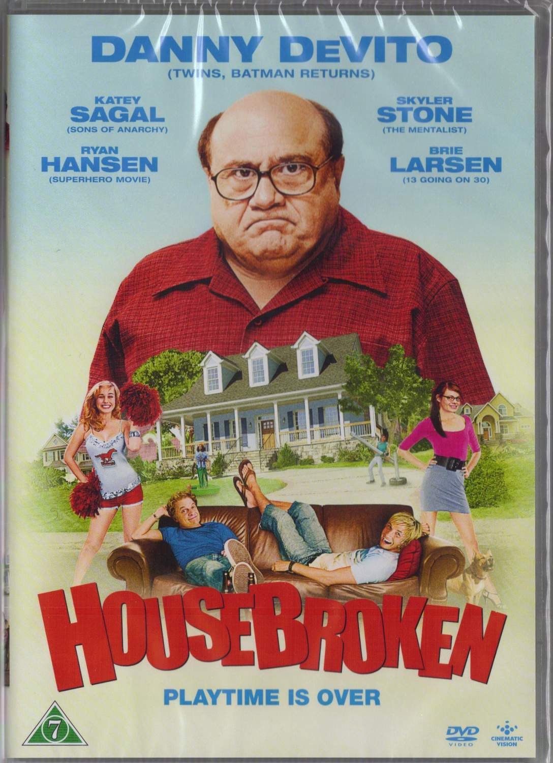 HOUSEBROKEN (Danny DeVito) - DVD (INPLASTAD) | Köp på Tradera (409170200)