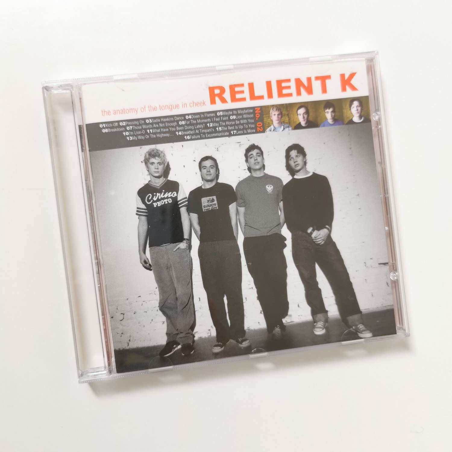 RELIENT K - THE ANATOMY OF THE TONGUE IN CHEEK .. | Köp på Tradera ...
