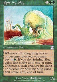 Spitting Slug (Time Spiral) | Köp från Kelz0r på Tradera (638184146)