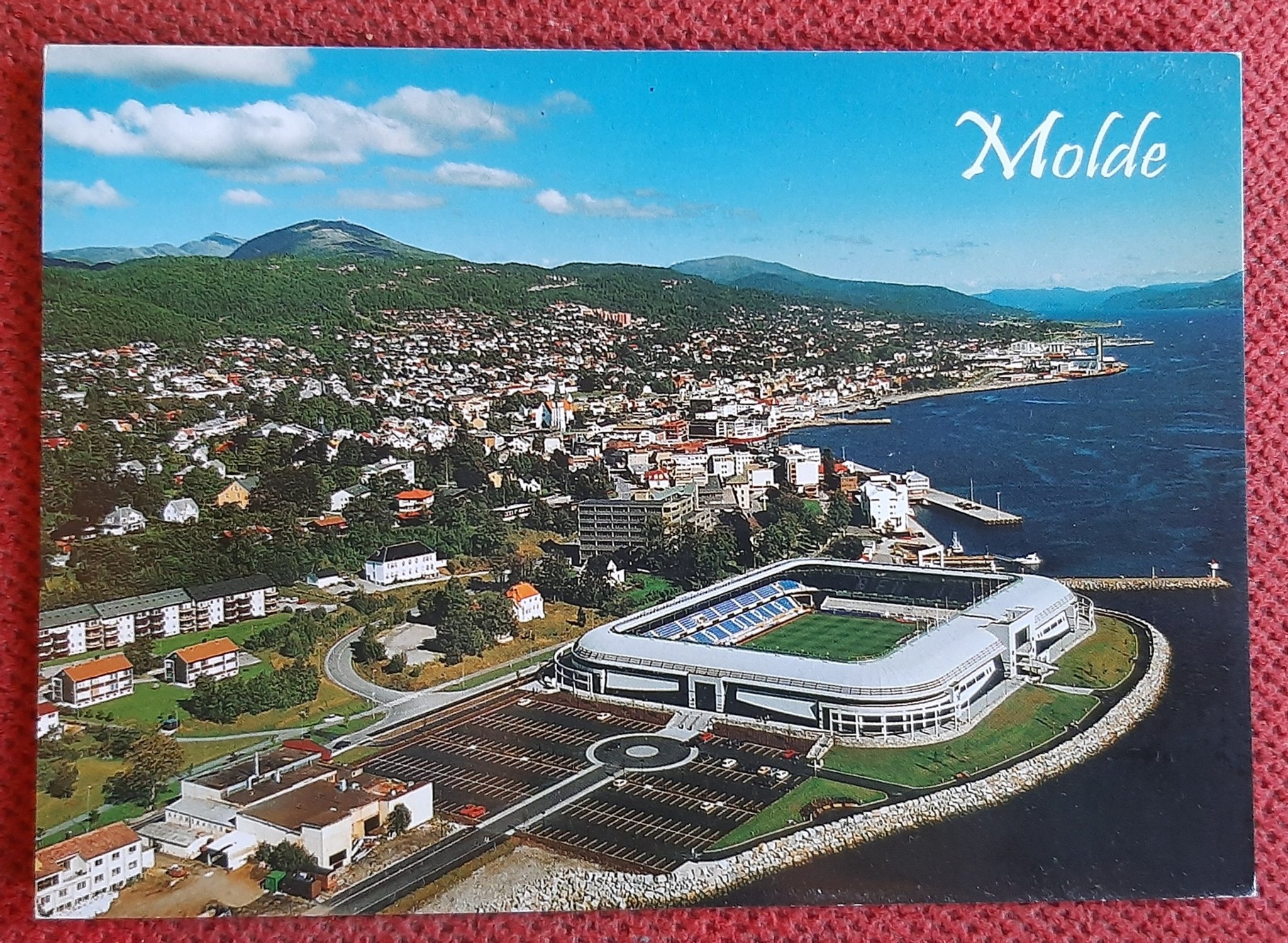 Molde Stadium Postcard Stadion postkarte CP Sta.. | Köp på Tradera ...