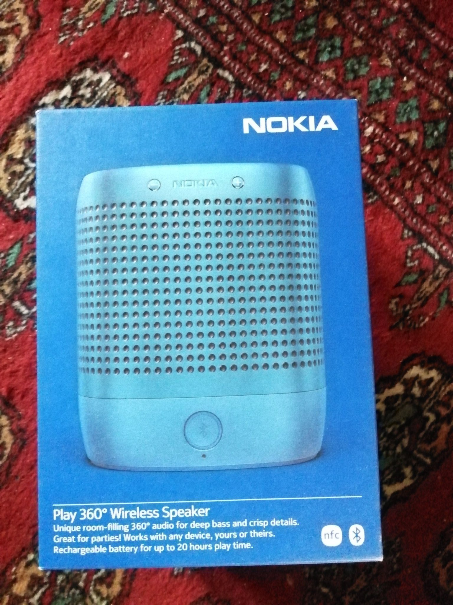 NOKIA bluetooth högtalare | Köp på Tradera (706953365)