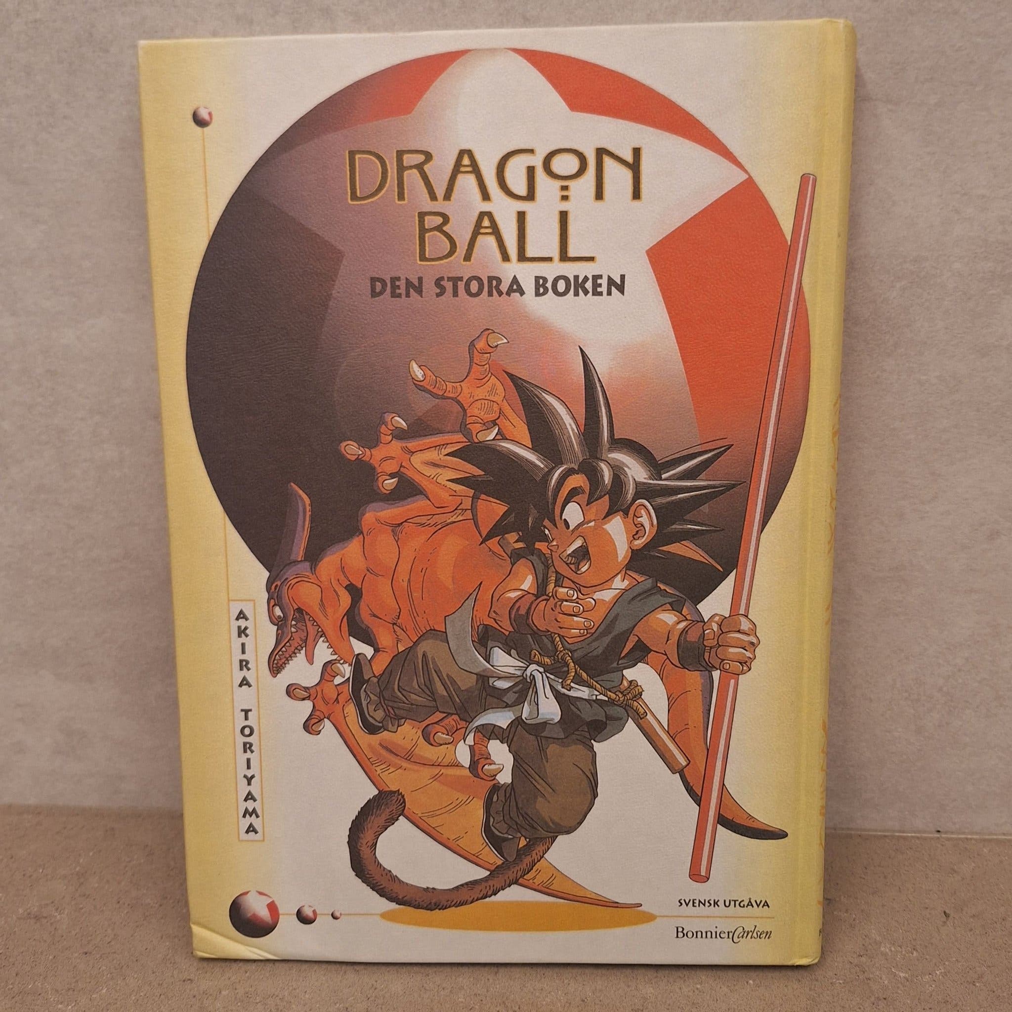 Dragon Ball Den Stora Boken - Akira Toriyama - .. | Köp på Tradera ...