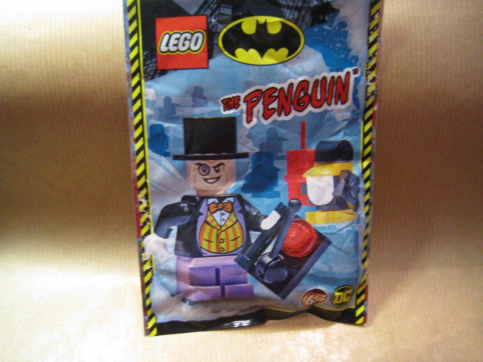 Se produkter som liknar LEGO Batman - The Penguin Min.. på Tradera ...