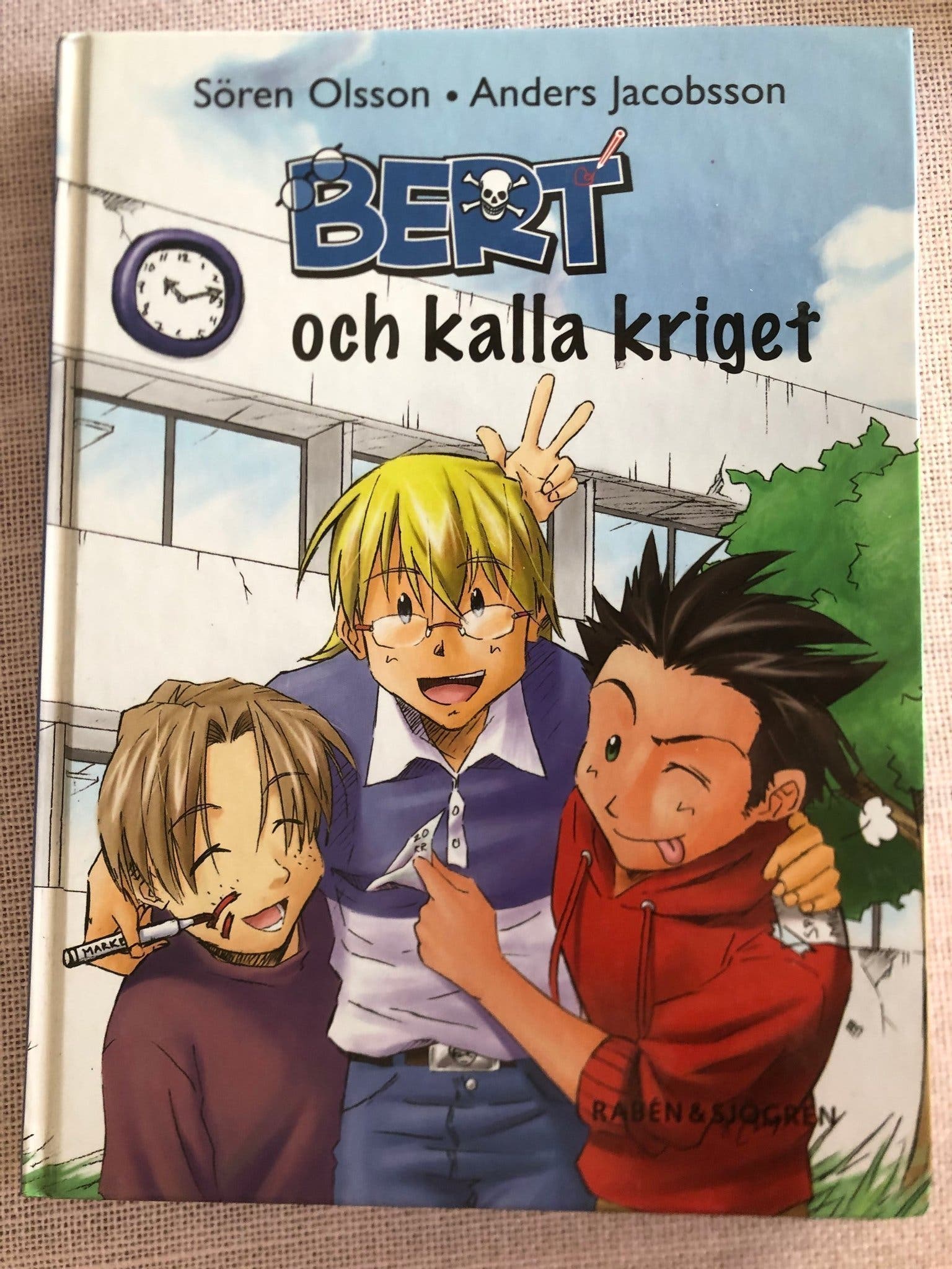 Bert och kalla kriget - Sören Olsson & Anders J.. | Köp på Tradera ...