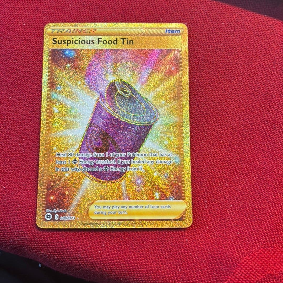 Suspicious Food Tin - Pokémo.. | Köp från JorhajnesTCGs på Tradera ...