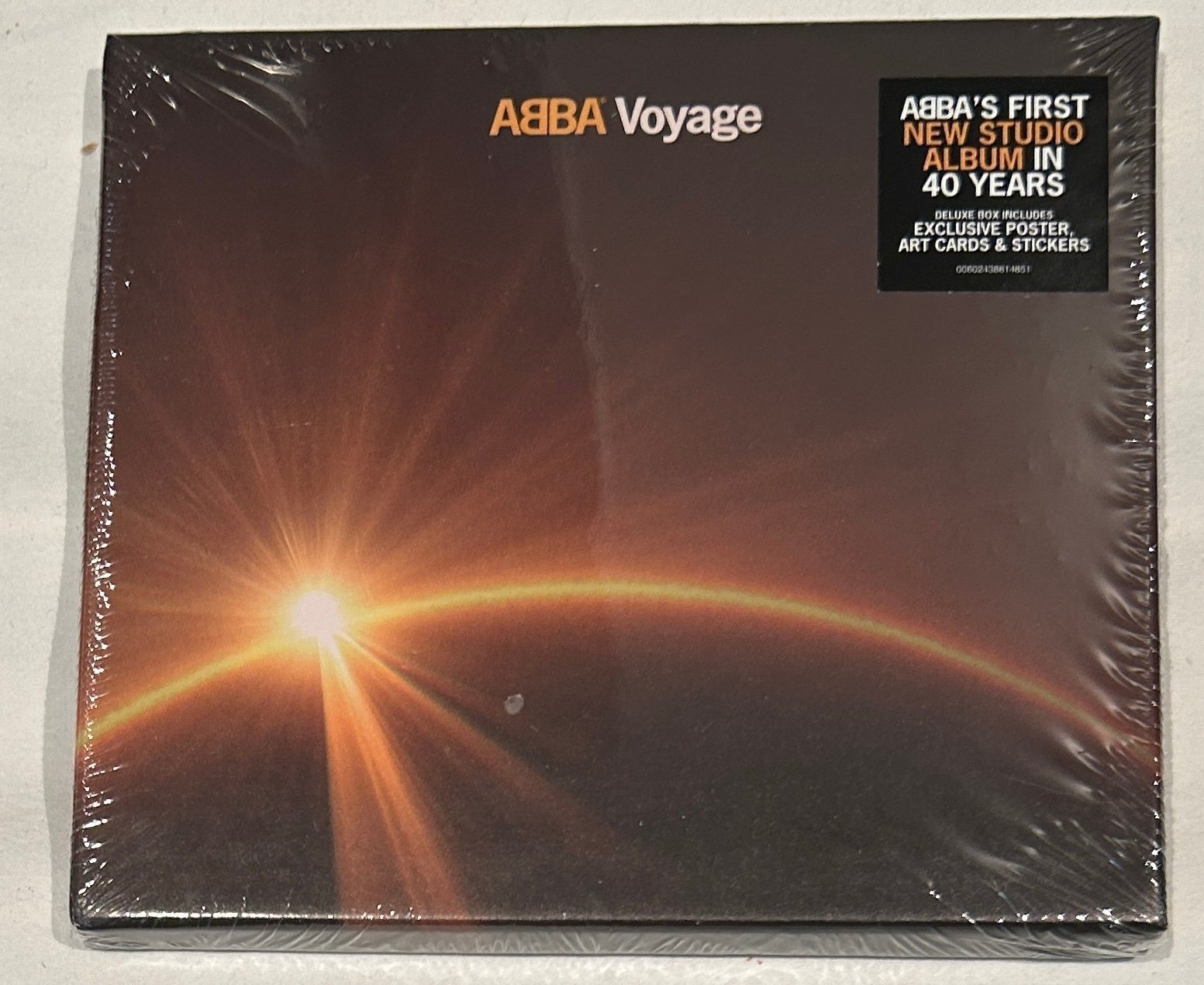 CD Box Set Deluxe Edition ABBA Europe | Köp på Tradera (713389917)