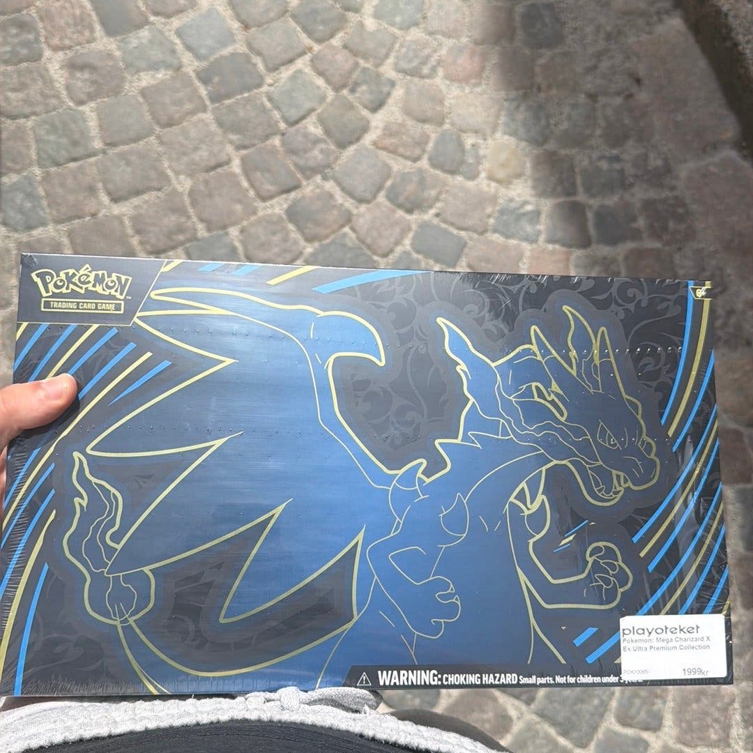 Pokemon Mega Charizard X EX Ultra Premium Colle.. | Köp på Tradera ...