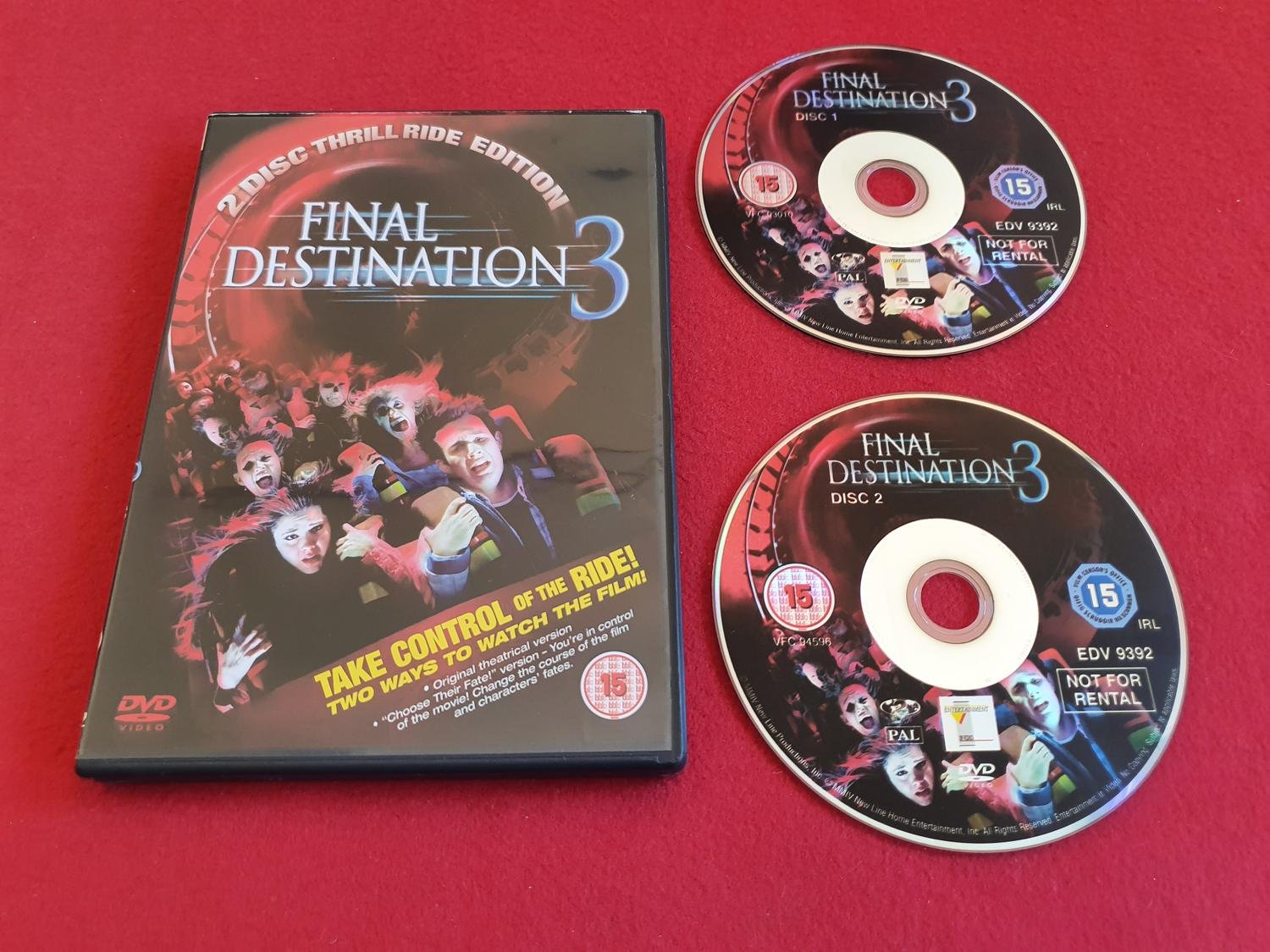FINAL DESTINATION 3 till DVD (403744966) ᐈ game-world på Tradera