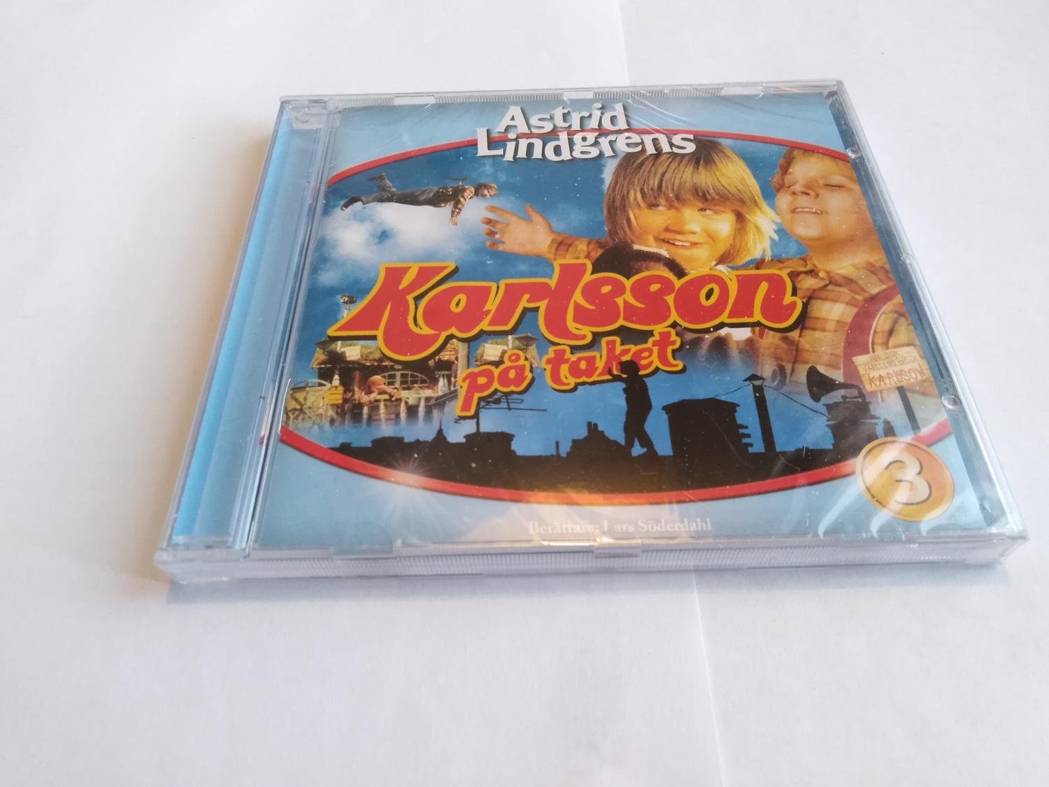SagoCD: Astrid Lindgrens Karlsson på taket - Sv.. | Köp på Tradera ...