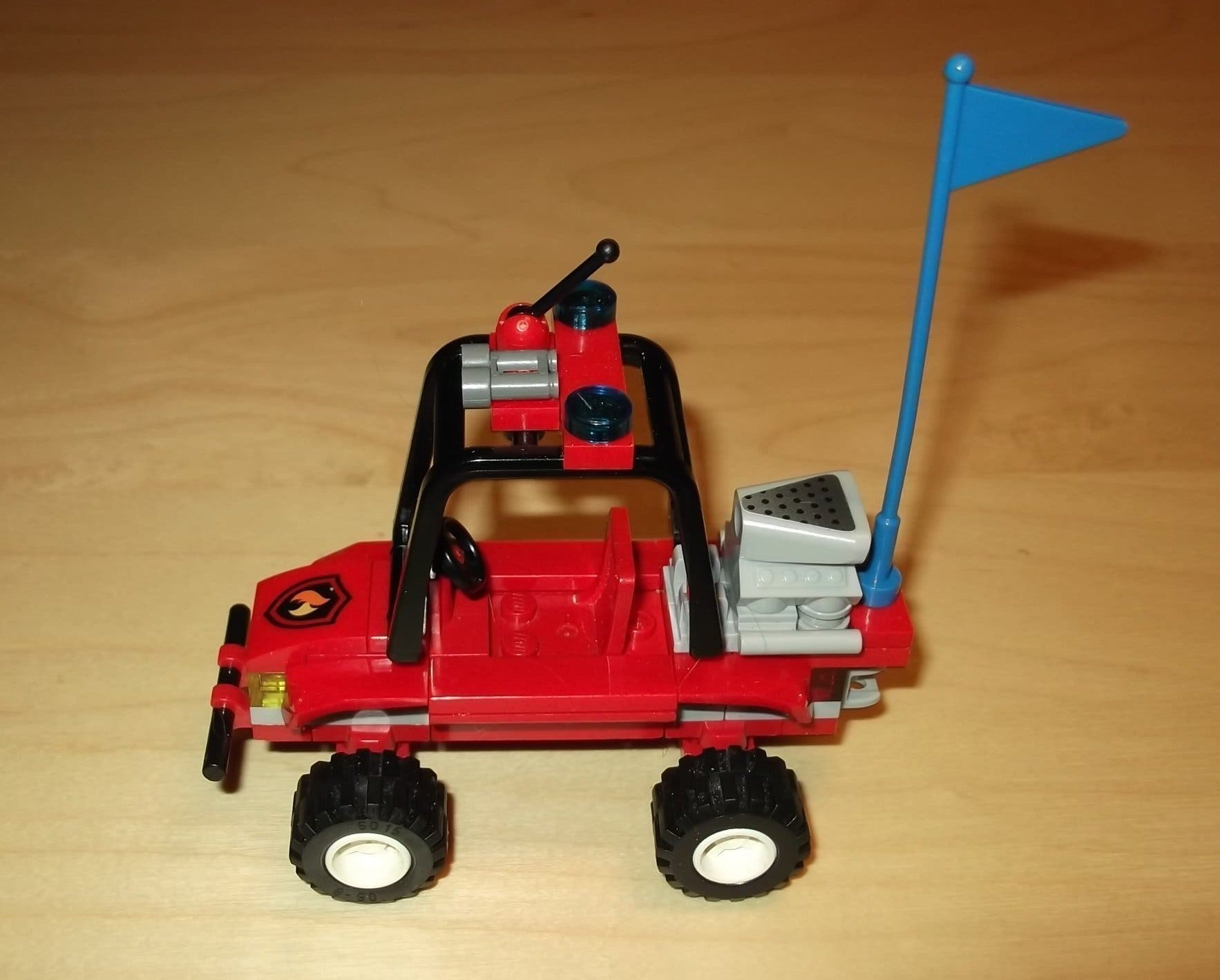 Se produkter som liknar LEGO : Brandbil Buggy #2 på Tradera (645390372)