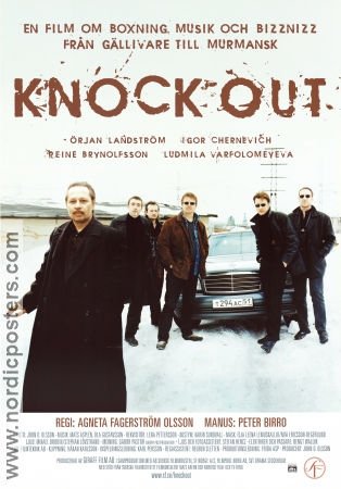 Poster KNOCKOUT (2000) Örjan.. | Köp från NordicPosters på Tradera ...