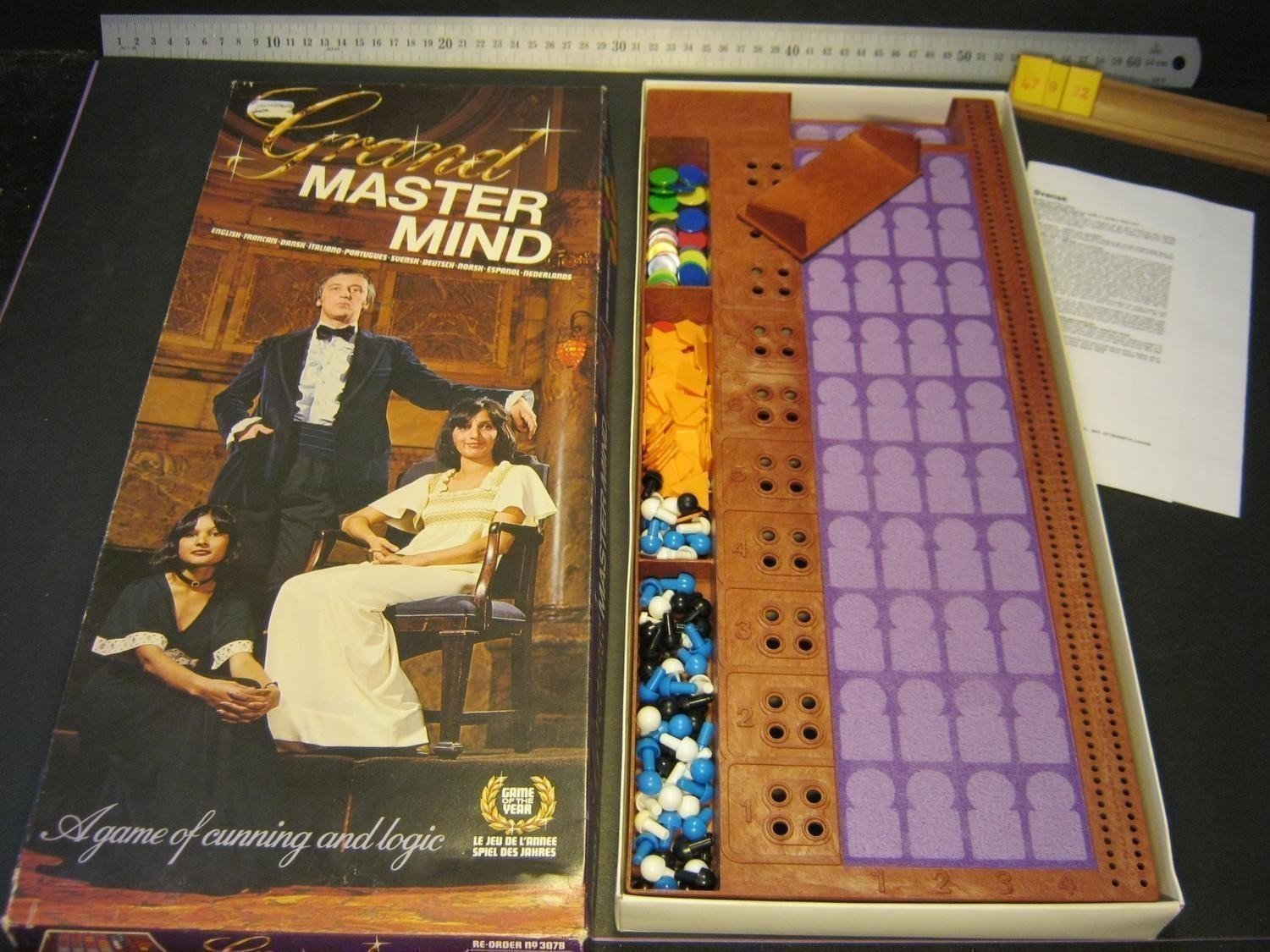 Grand MasterMind, Master Mind, Invicta 1974, Ko.. | Köp på Tradera ...