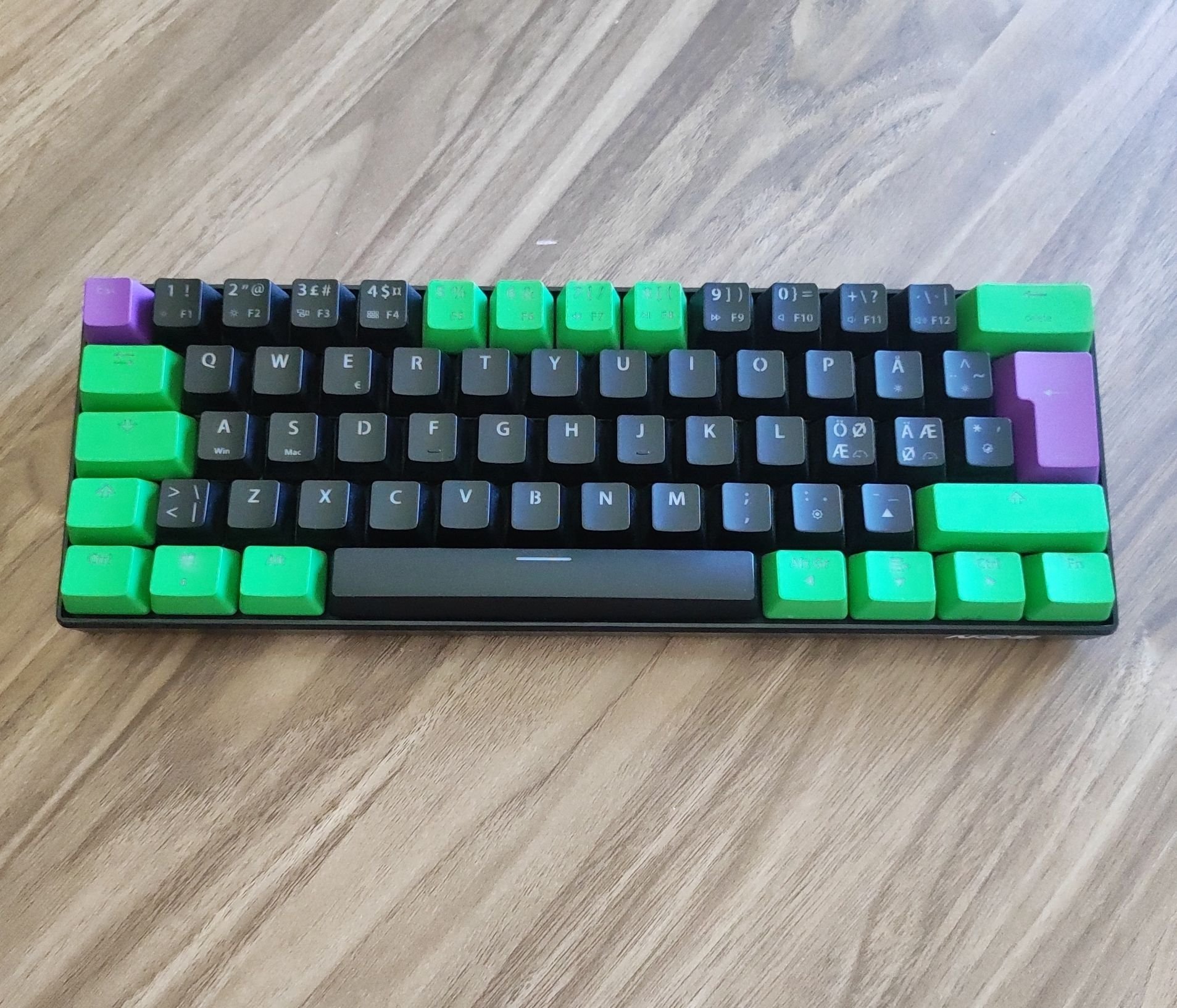 NOS limited edition riddle gaming keyboard med .. | Köp på Tradera ...