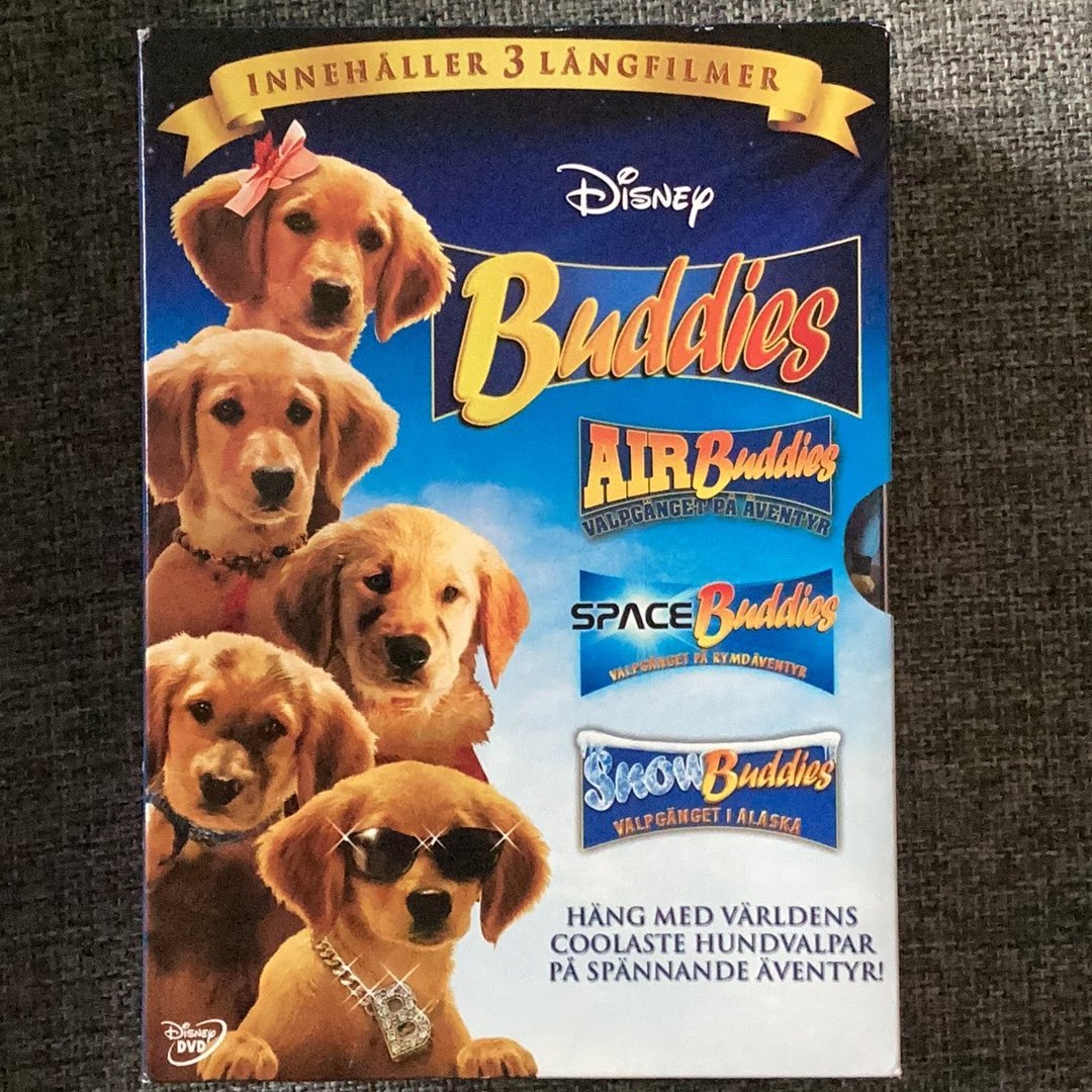 Se produkter som liknar DVD-box - Disney Buddies Snow.. på Tradera ...