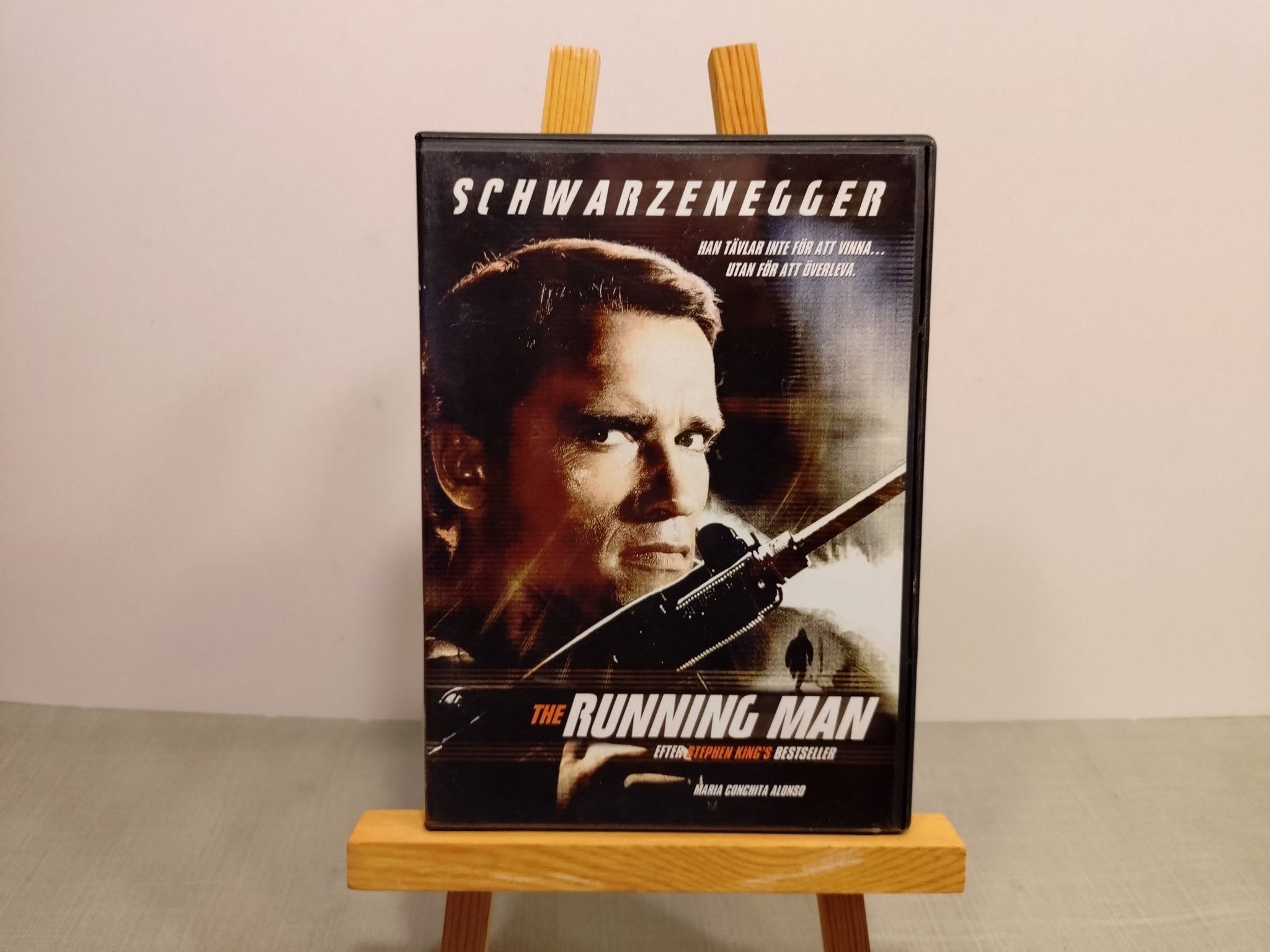 The Running Man (Dvd, Schwarzenegger, Stephen K.. | Köp på Tradera ...