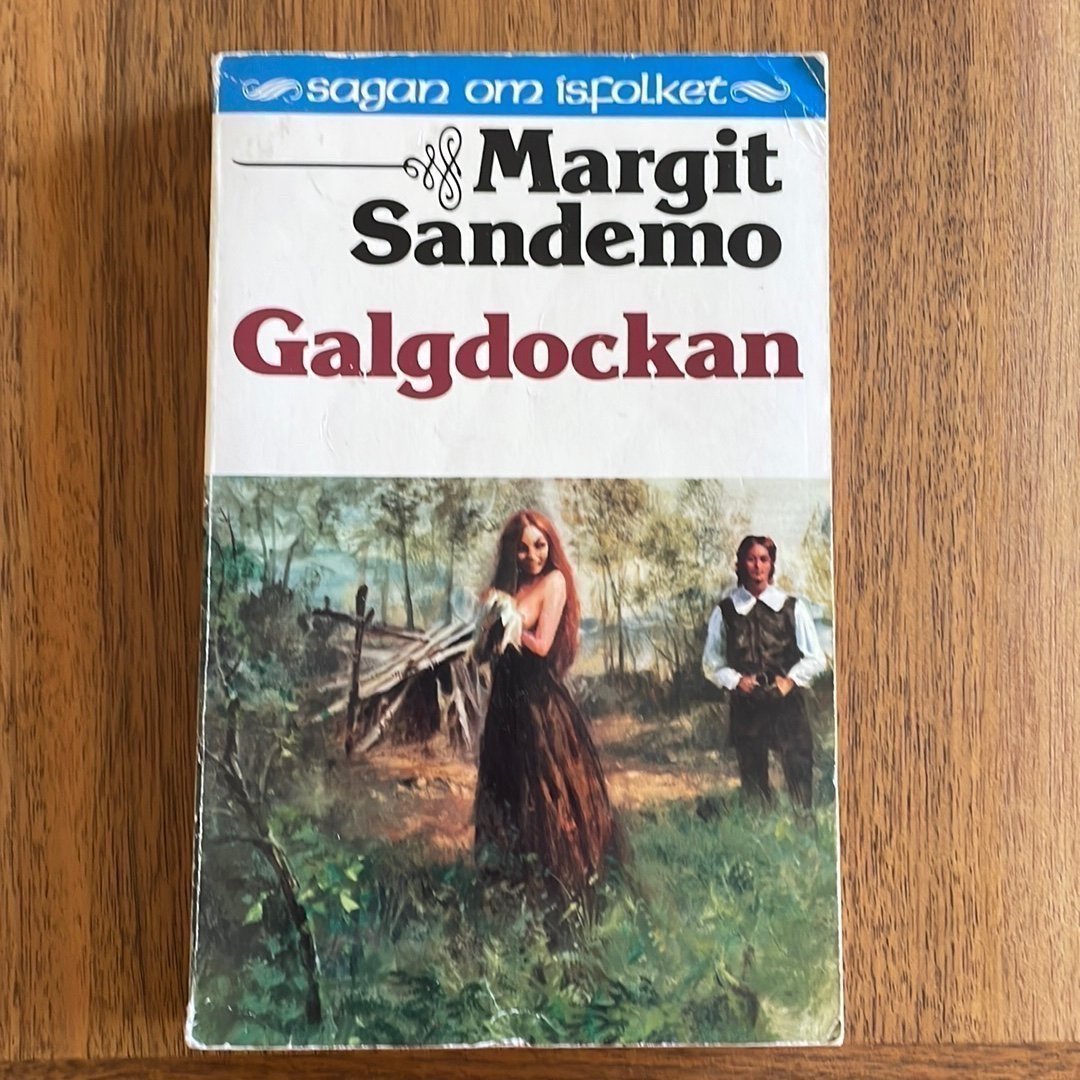 Sagan om Isfolket del 16 Galgdockan - Margit Sa.. | Köp på Tradera (697113826)