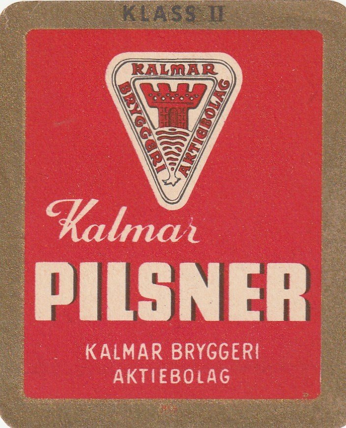 OLD BEER LABEL - KALMAR LÄTTBRYGD SWEDEN (K15-S.. | Köp på Tradera ...
