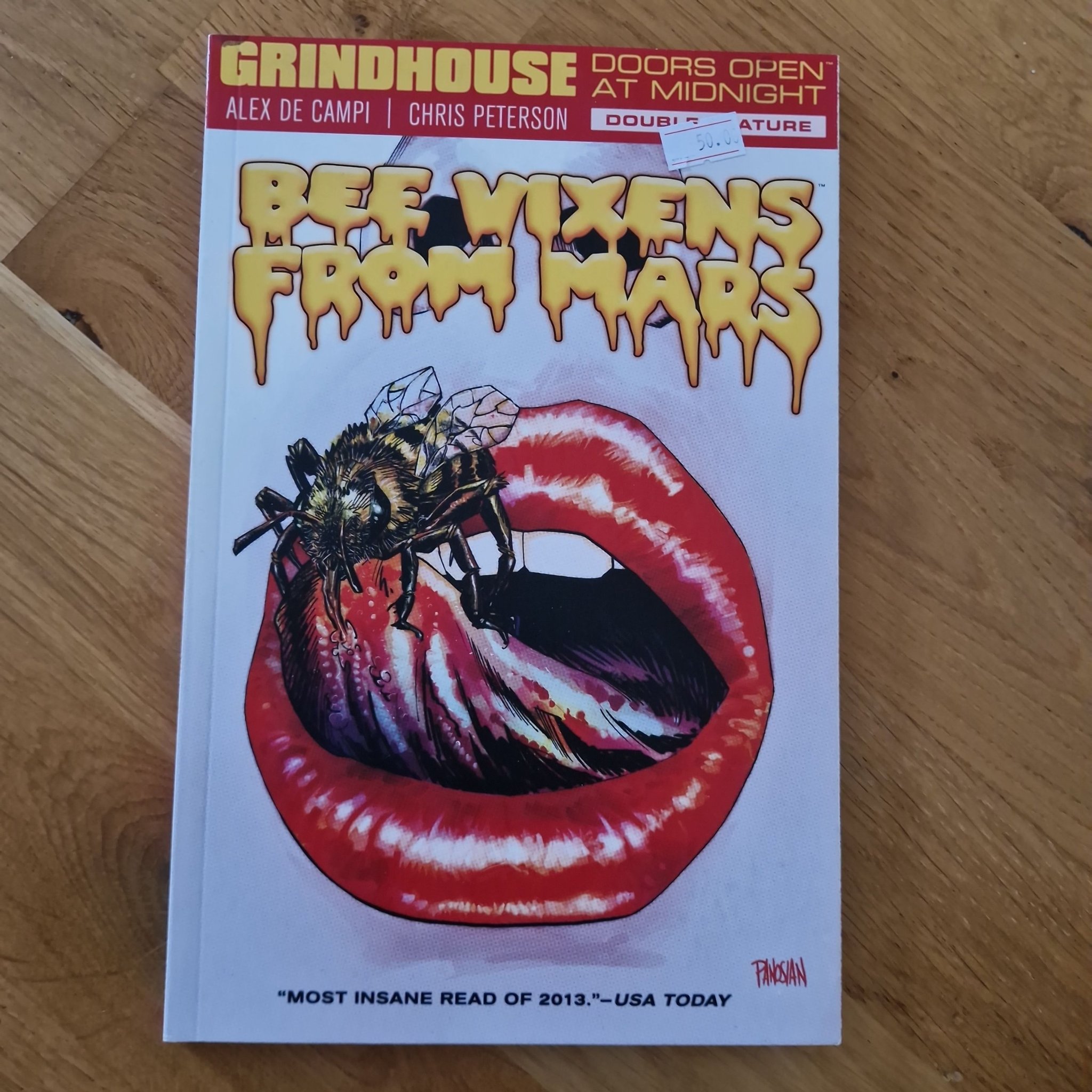 Grindhouse: Bee Vixens from Mars / Prisonship A.. | Köp på Tradera ...