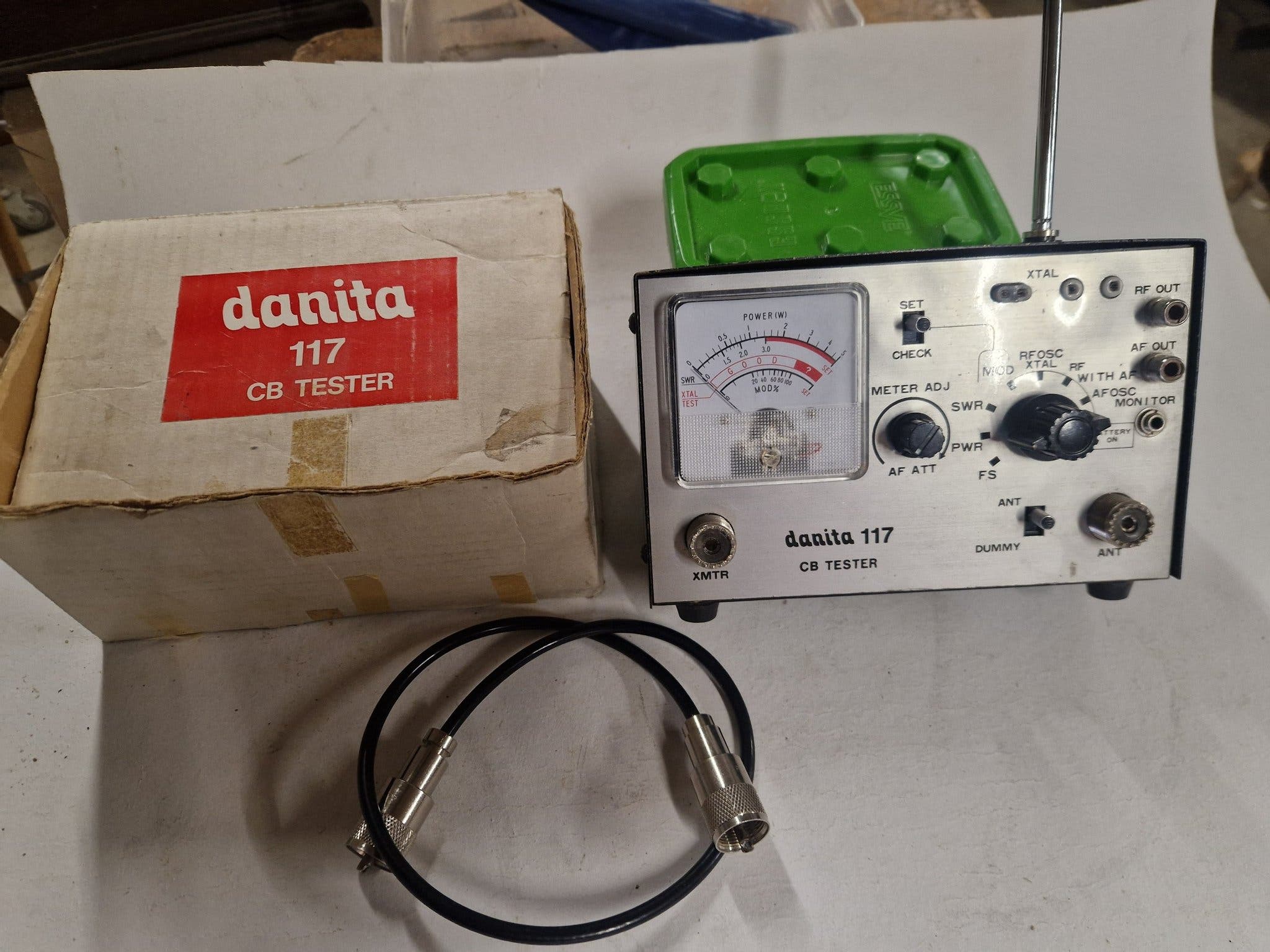 Se produkter som liknar Danita 117 CB Tester på Tradera (697623216)