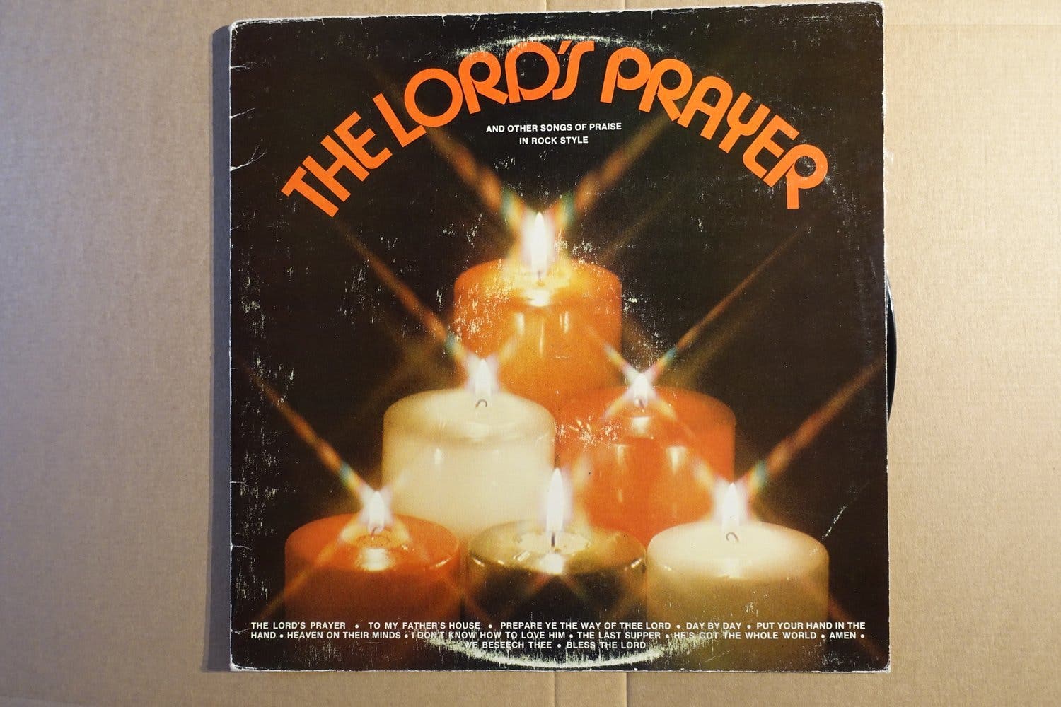 the lords prayer and other songs of praside in .. | Köp på Tradera ...