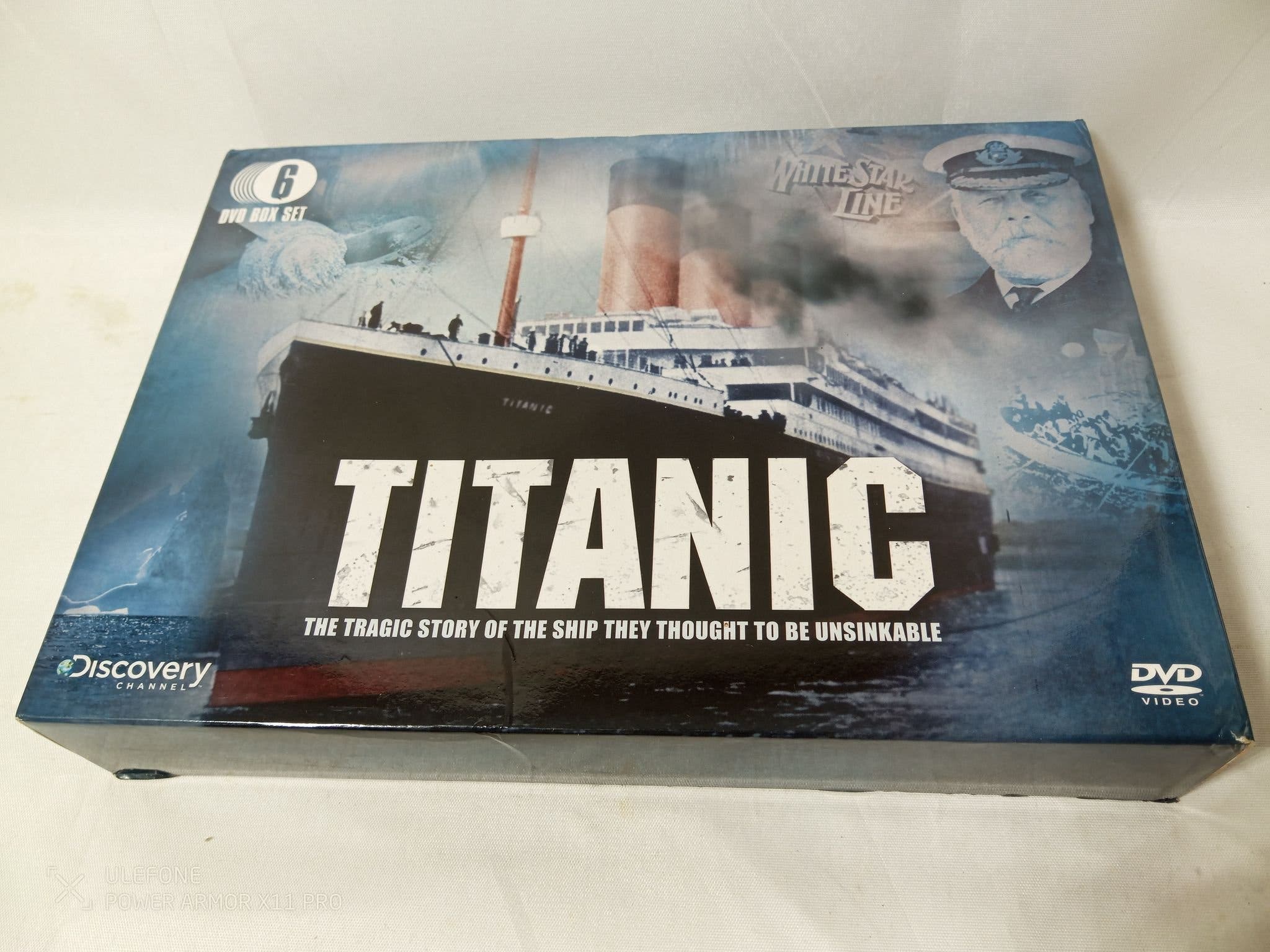 Discovery - TITANIC 6-disc edit.. | Köp från Gjerswolds på Tradera ...