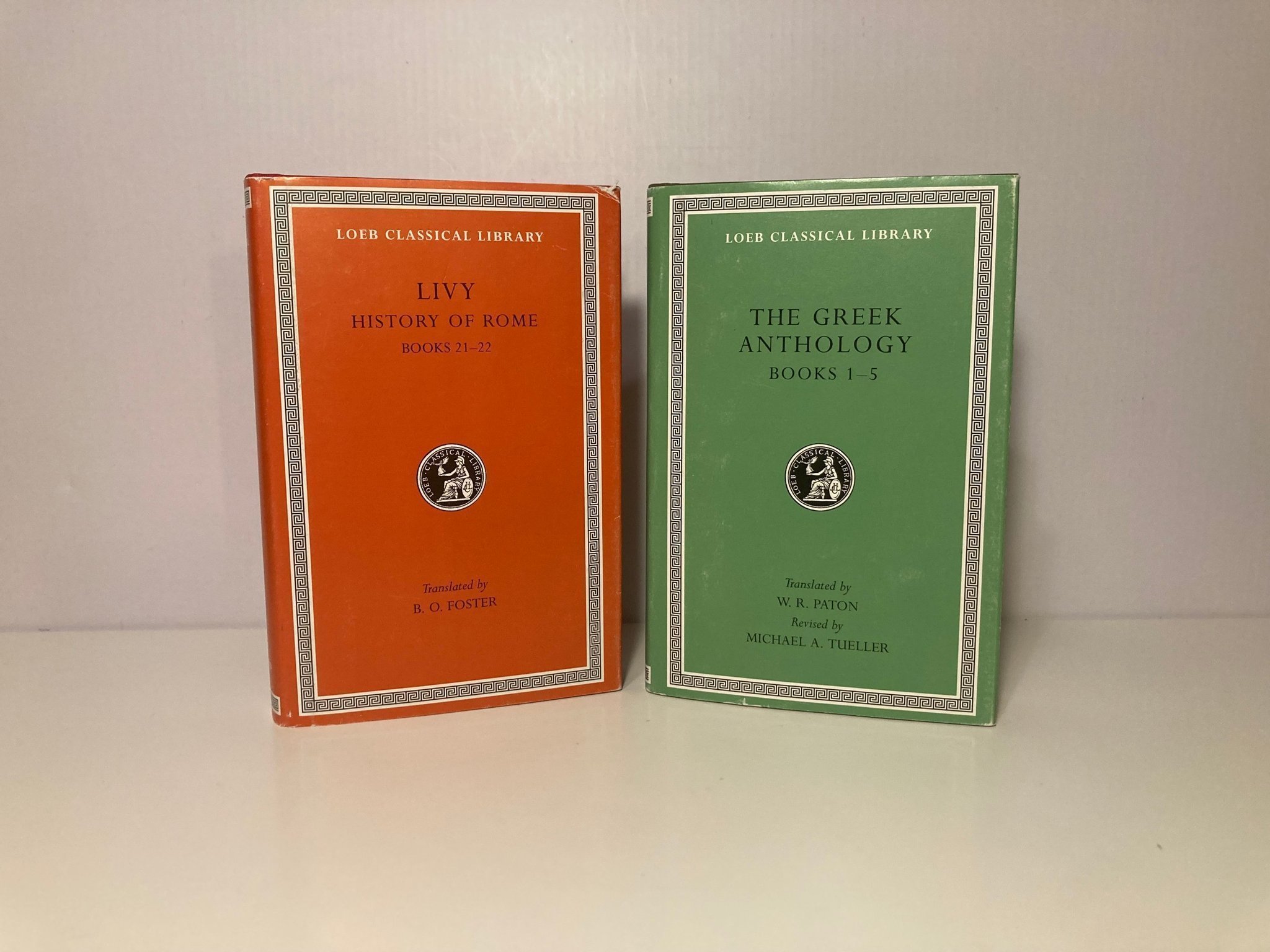 Loeb Classical Library - Livy History of Rome &.. | Köp på Tradera ...
