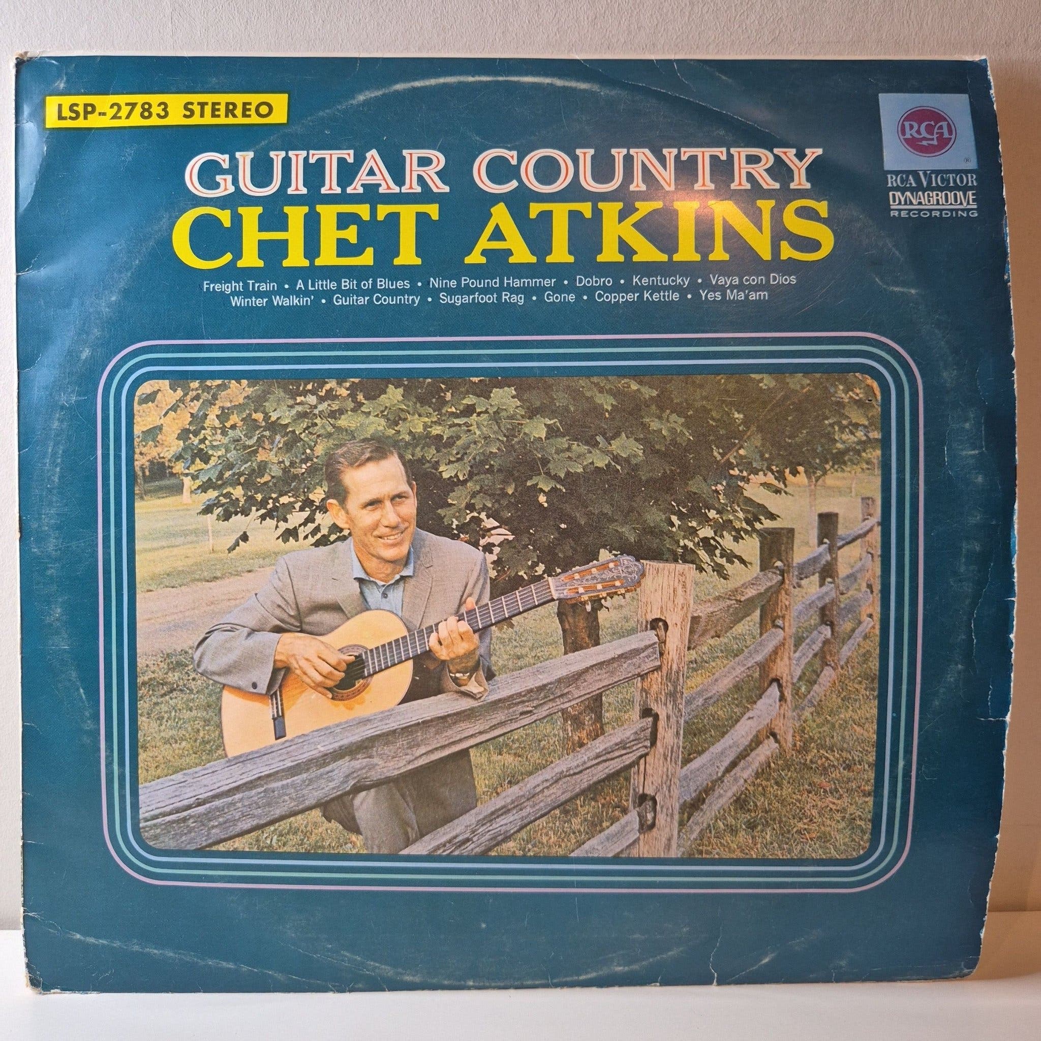 Se produkter som liknar CHET ATKINS Guitar country LP.. på Tradera ...